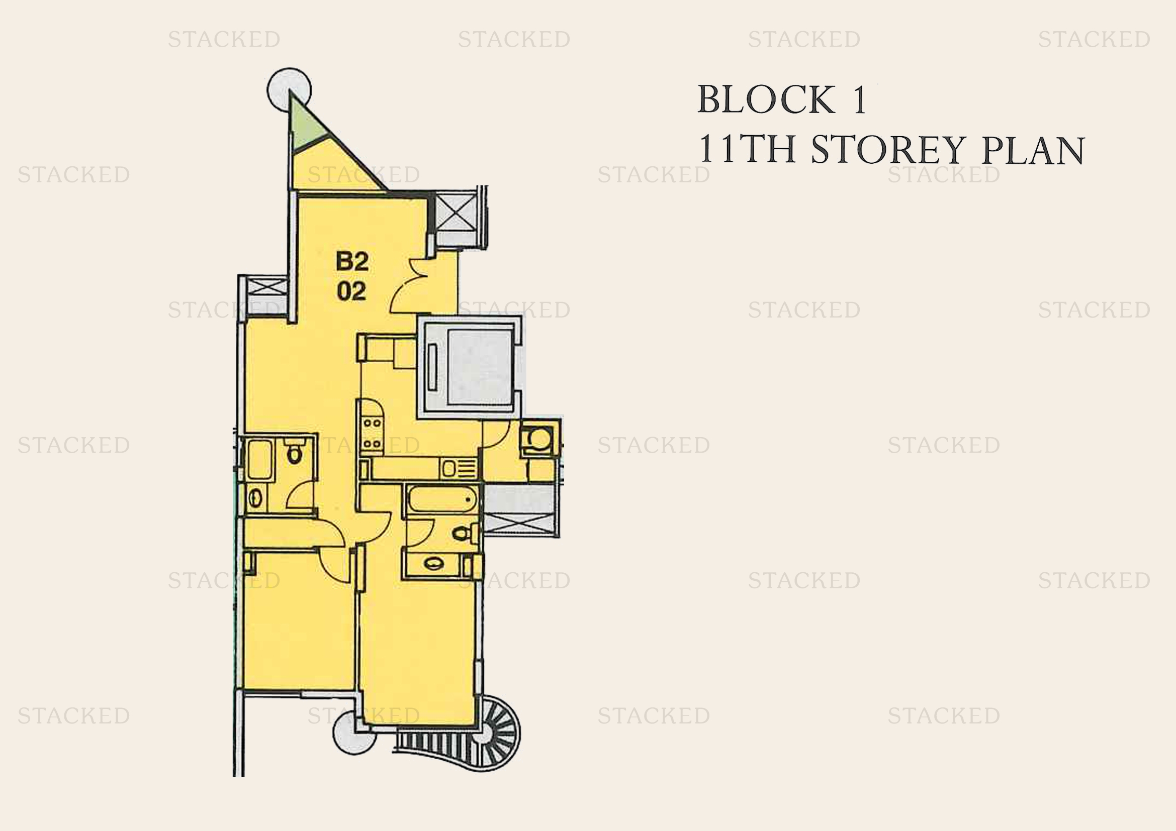 Stacked homes - Hillview Park Singapore Condo Floor Plans, Images And ...