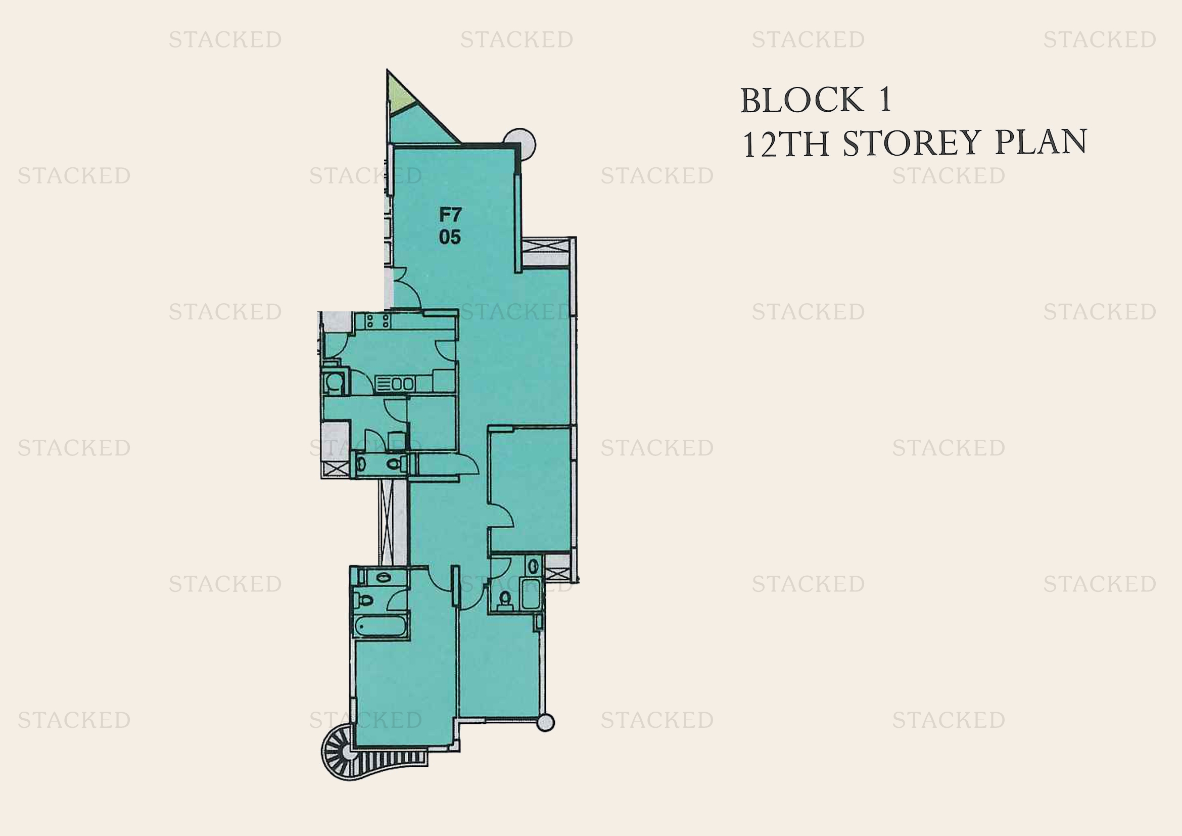 Stacked homes - Hillview Park Singapore Condo Floor Plans, Images And ...
