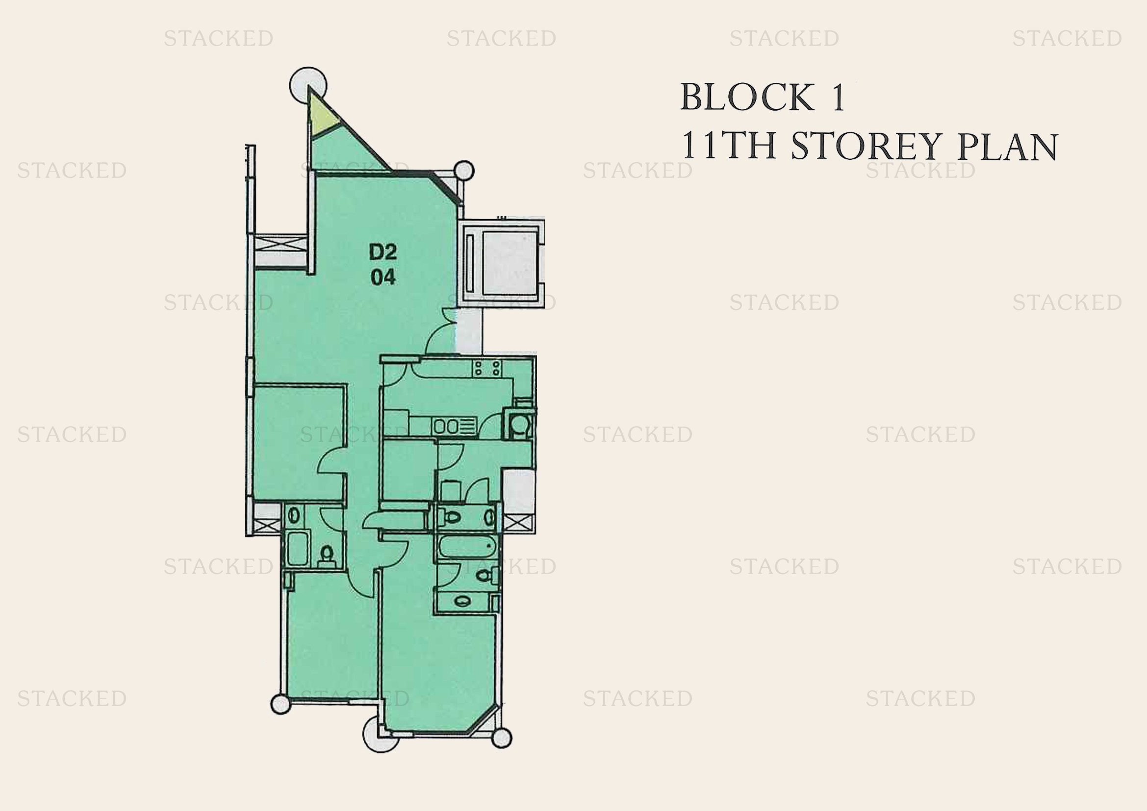 Stacked homes - Hillview Park Singapore Condo Floor Plans, Images And ...