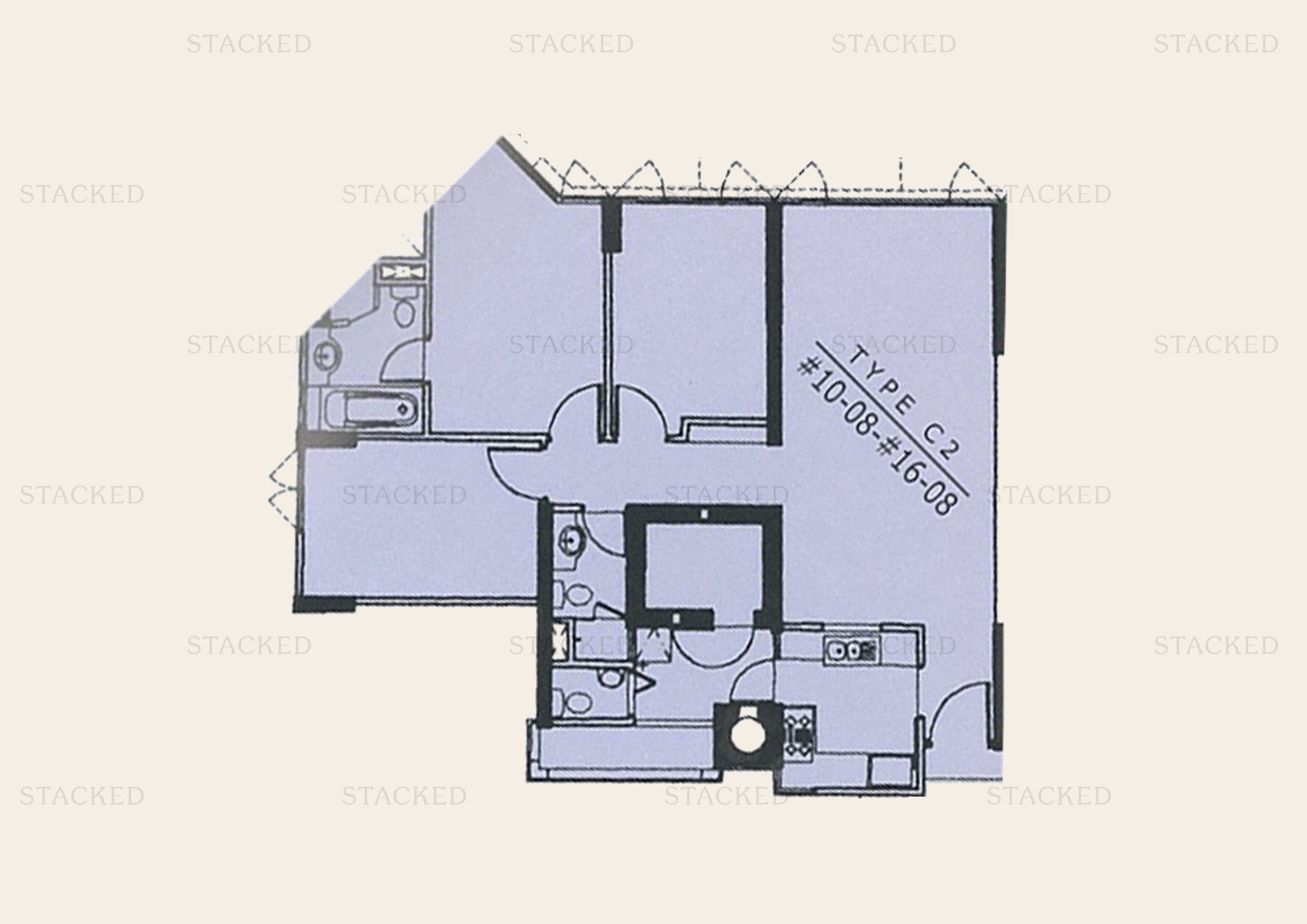 Stacked homes - Hillview Regency Singapore Condo Floor Plans, Images ...