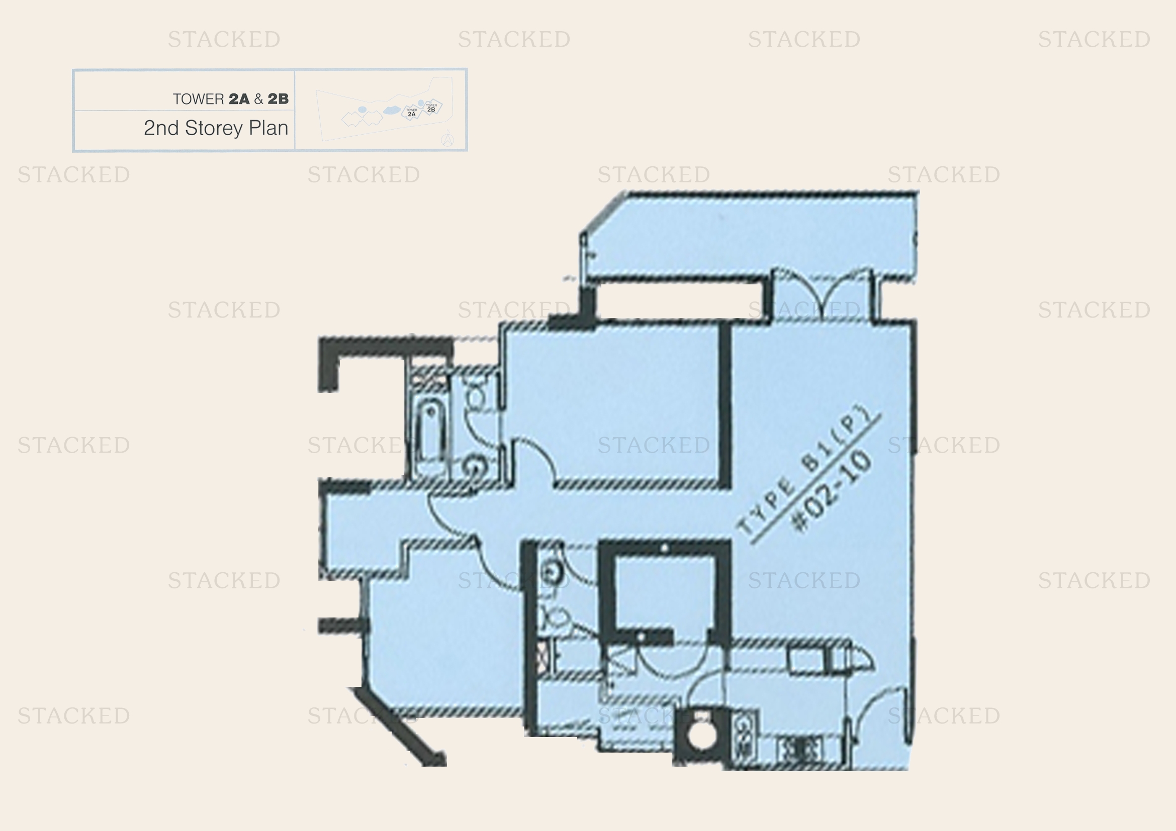 Stacked homes - Hillview Regency Singapore Condo Floor Plans, Images ...