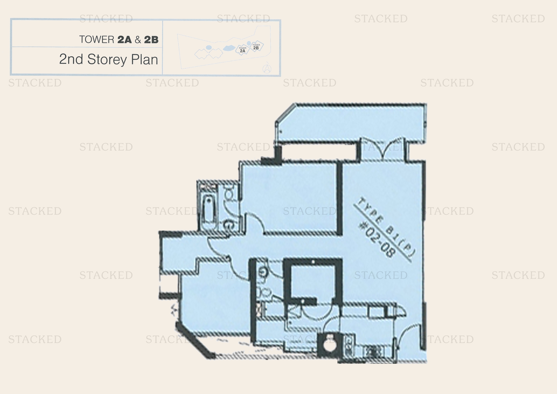 Stacked homes - Hillview Regency Singapore Condo Floor Plans, Images ...