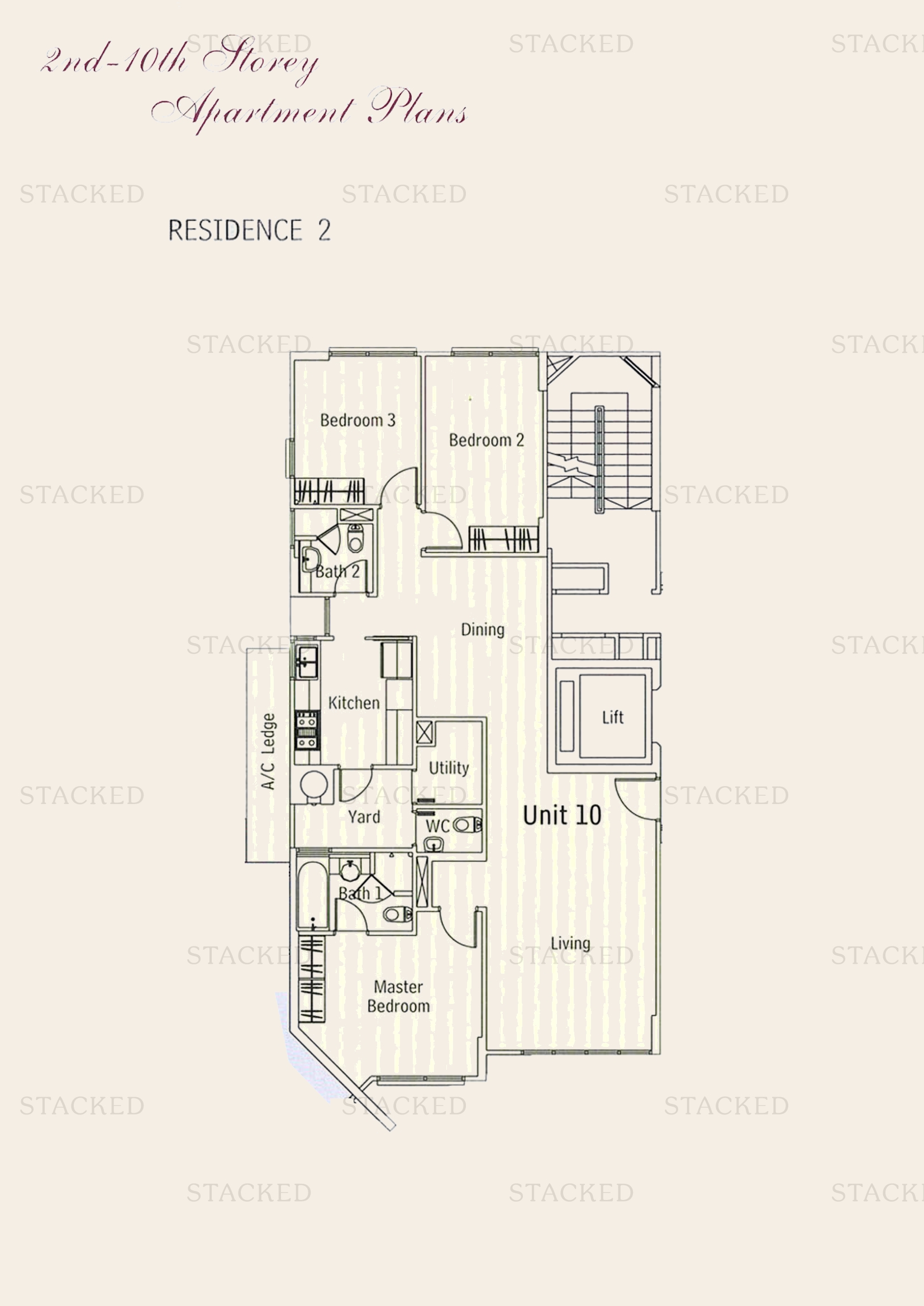 Stacked homes - Hillview Residence Singapore Condo Floor Plans, Images ...