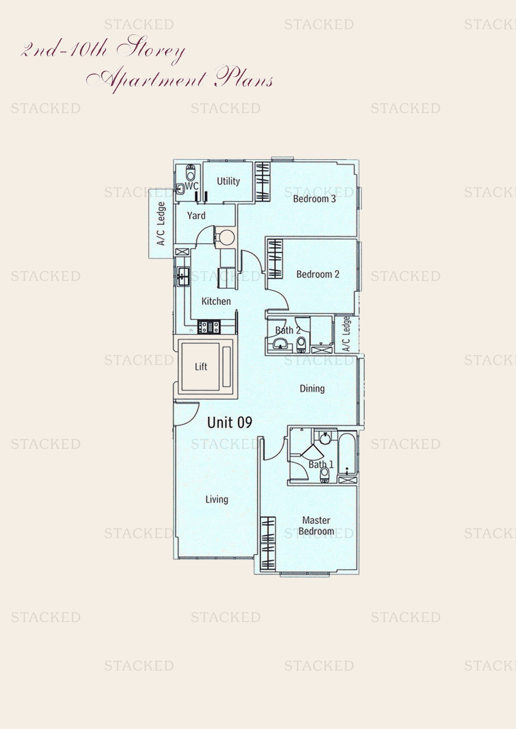 Stacked homes - Hillview Residence Singapore Condo Floor Plans, Images ...
