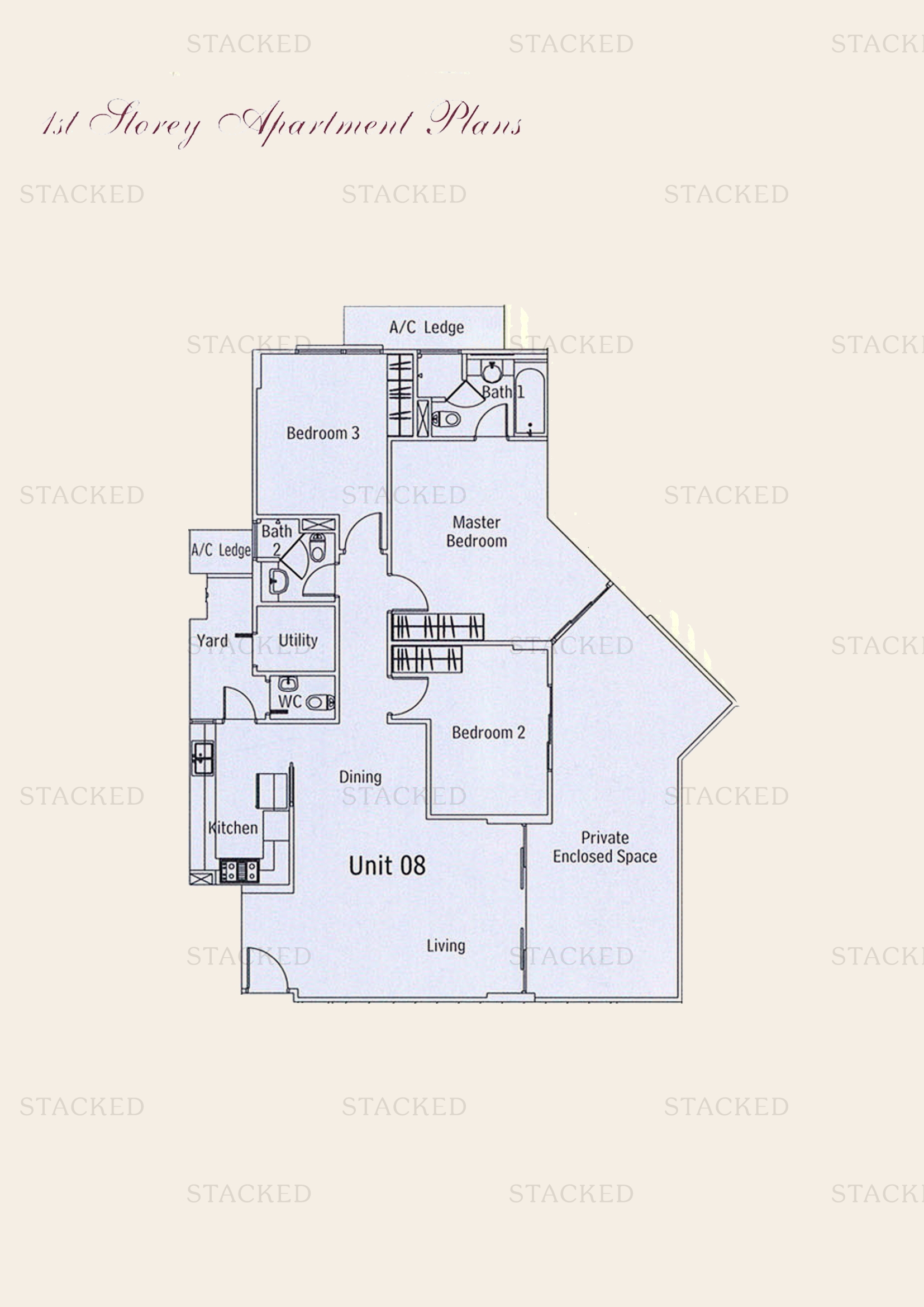 Stacked homes - Hillview Residence Singapore Condo Floor Plans, Images ...