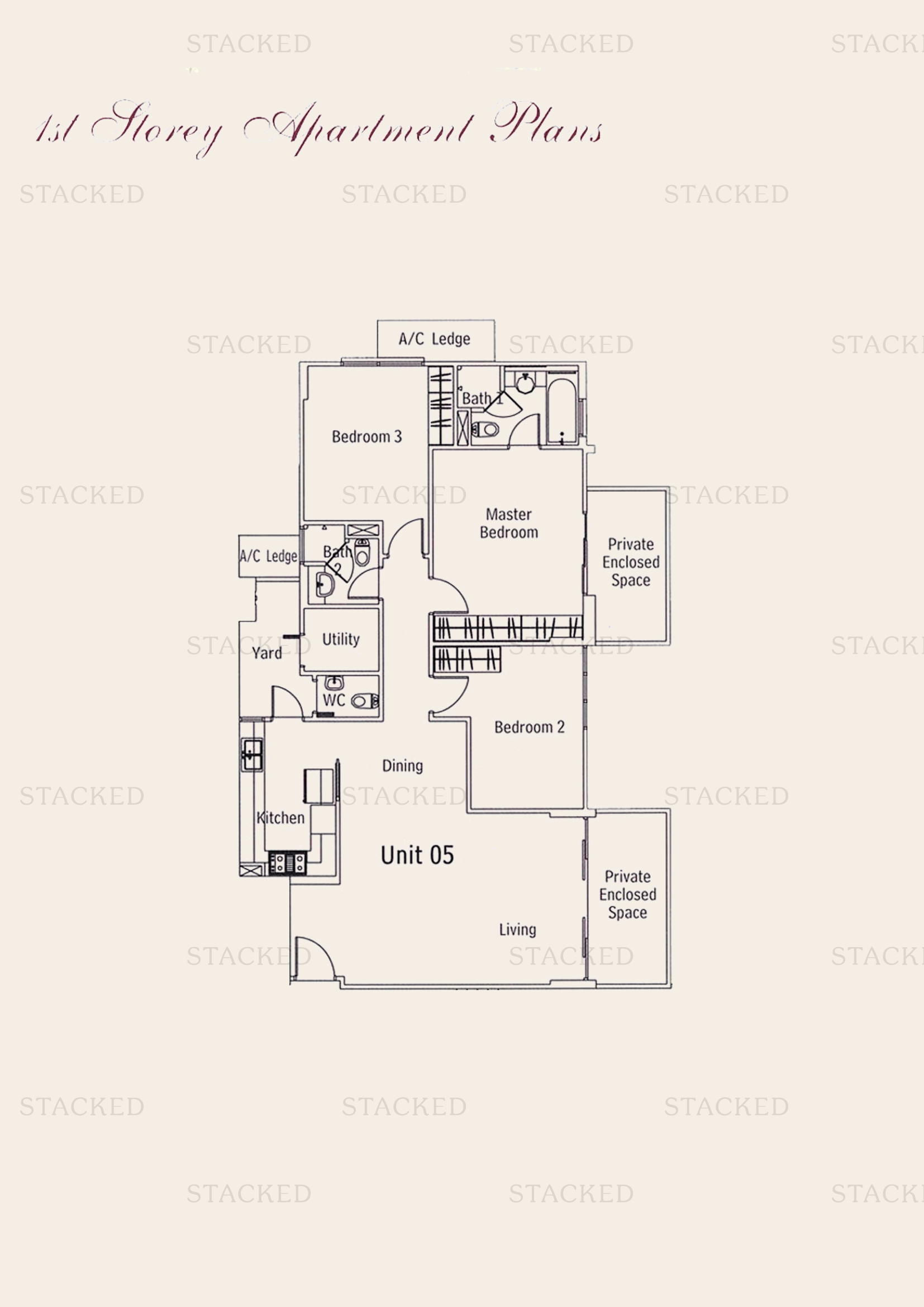 Stacked homes - Hillview Residence Singapore Condo Floor Plans, Images ...