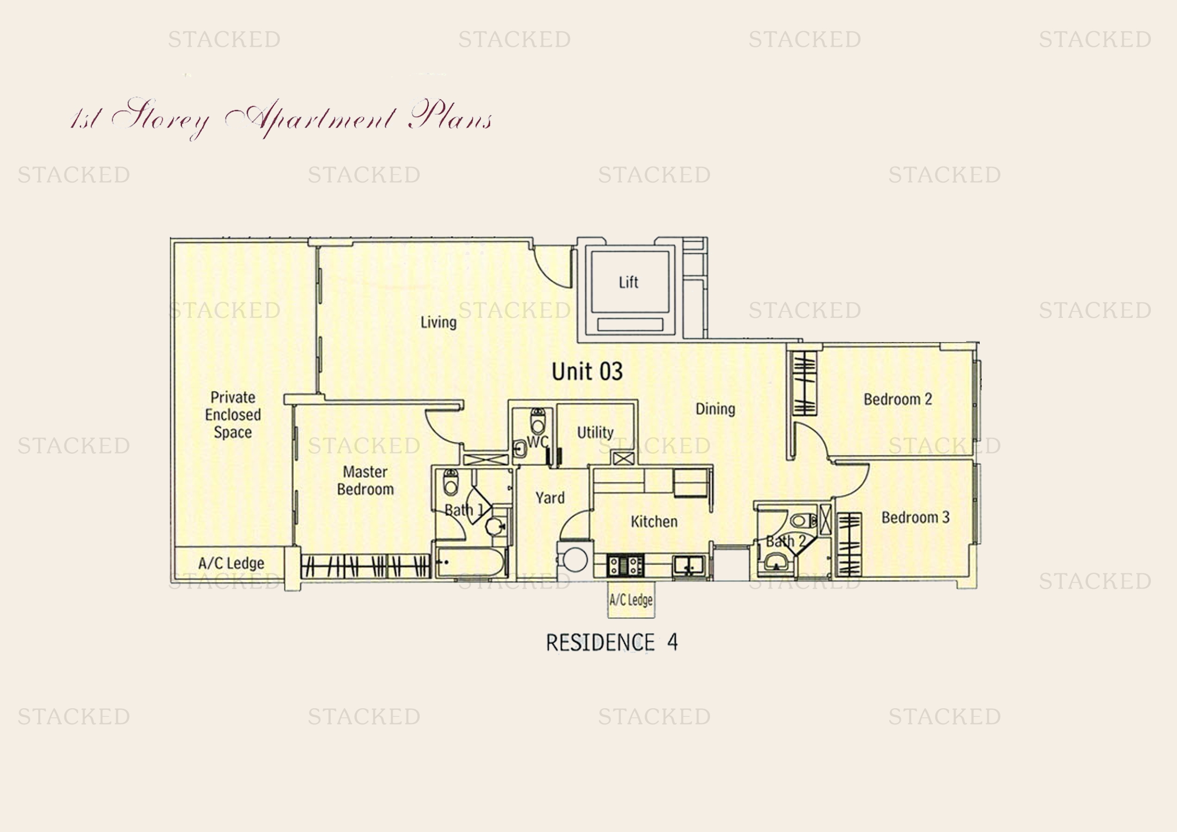 Stacked homes - Hillview Residence Singapore Condo Floor Plans, Images ...