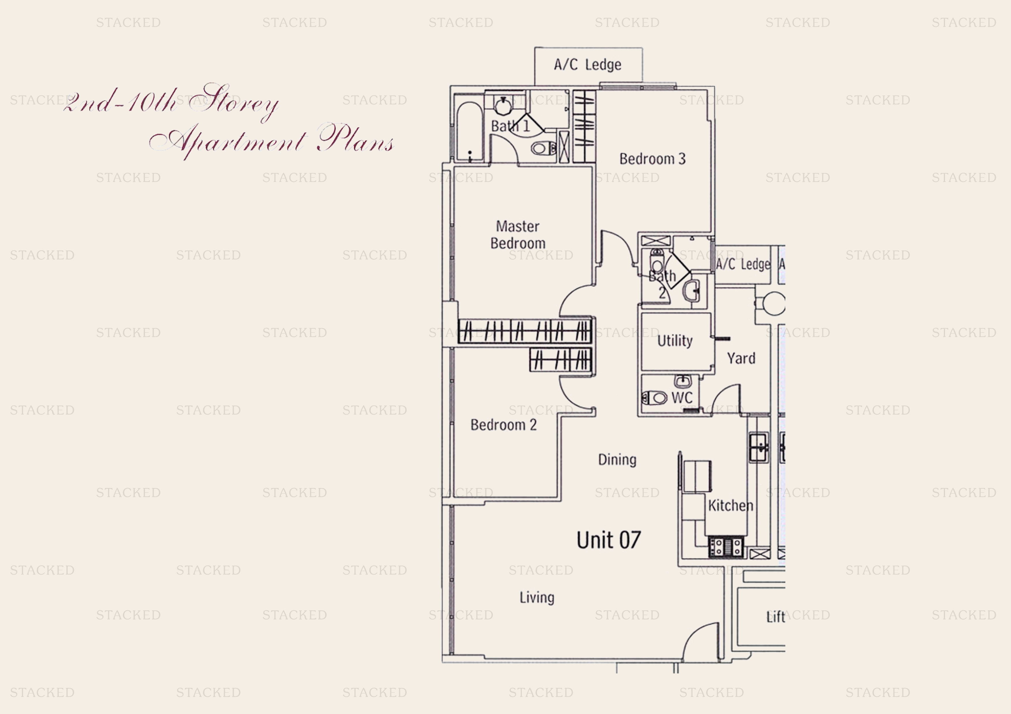 Stacked homes - Hillview Residence Singapore Condo Floor Plans, Images ...
