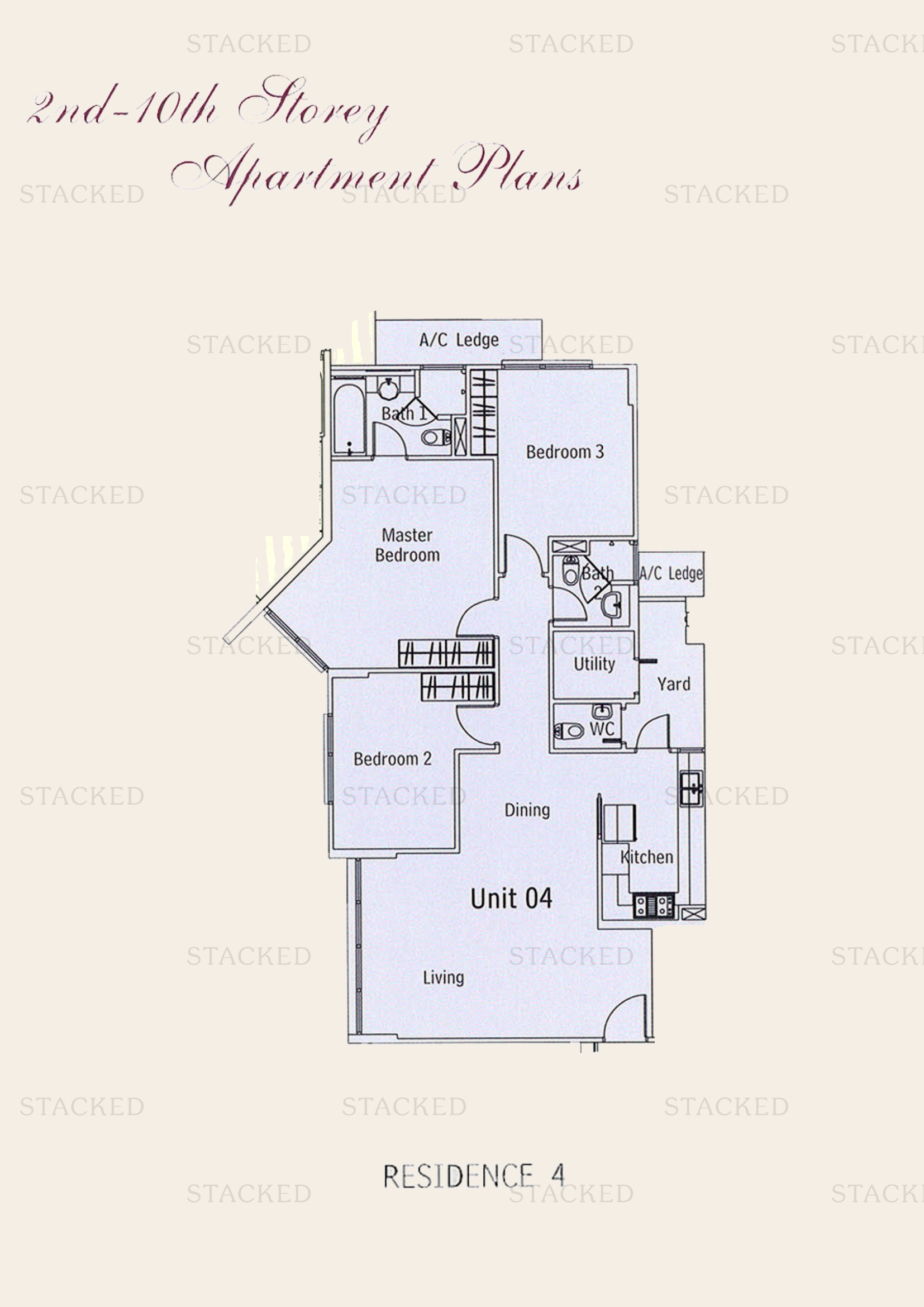 Stacked homes - Hillview Residence Singapore Condo Floor Plans, Images ...