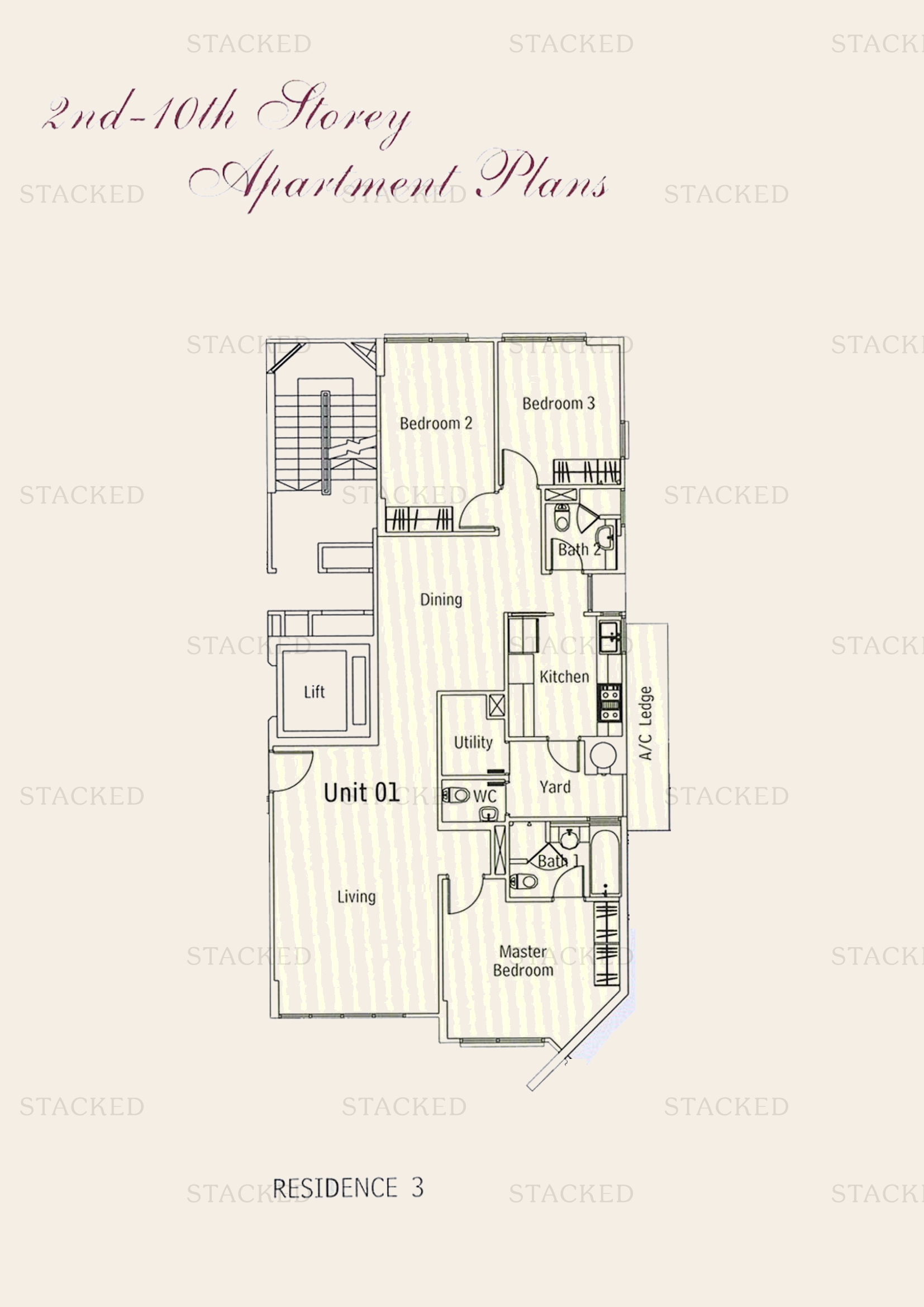 Stacked homes - Hillview Residence Singapore Condo Floor Plans, Images ...