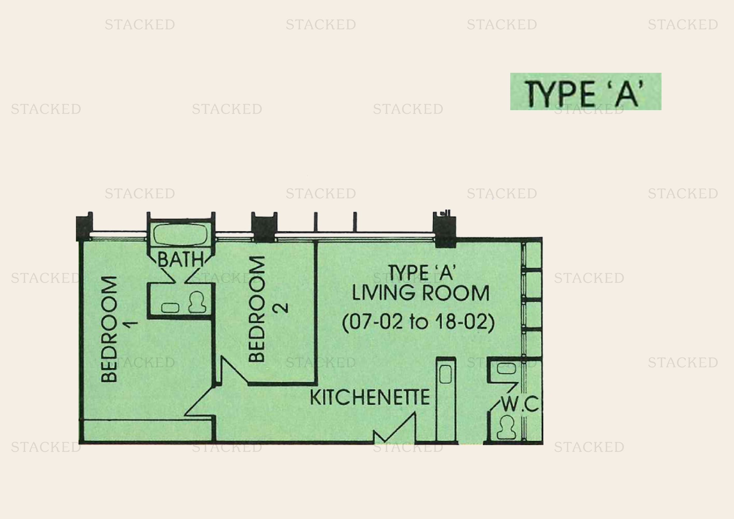 Stacked homes - Hoa Nam Building Singapore Condo Floor Plans, Images ...