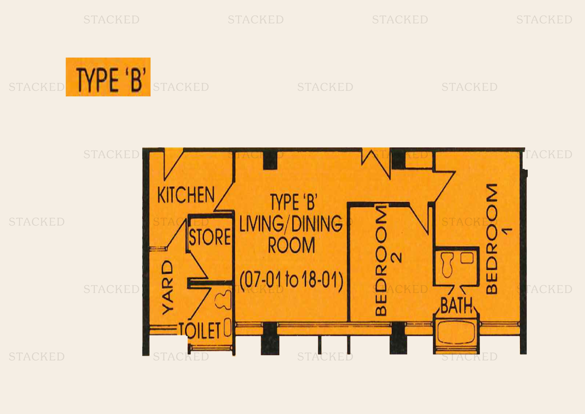 Stacked homes - Hoa Nam Building Singapore Condo Floor Plans, Images ...