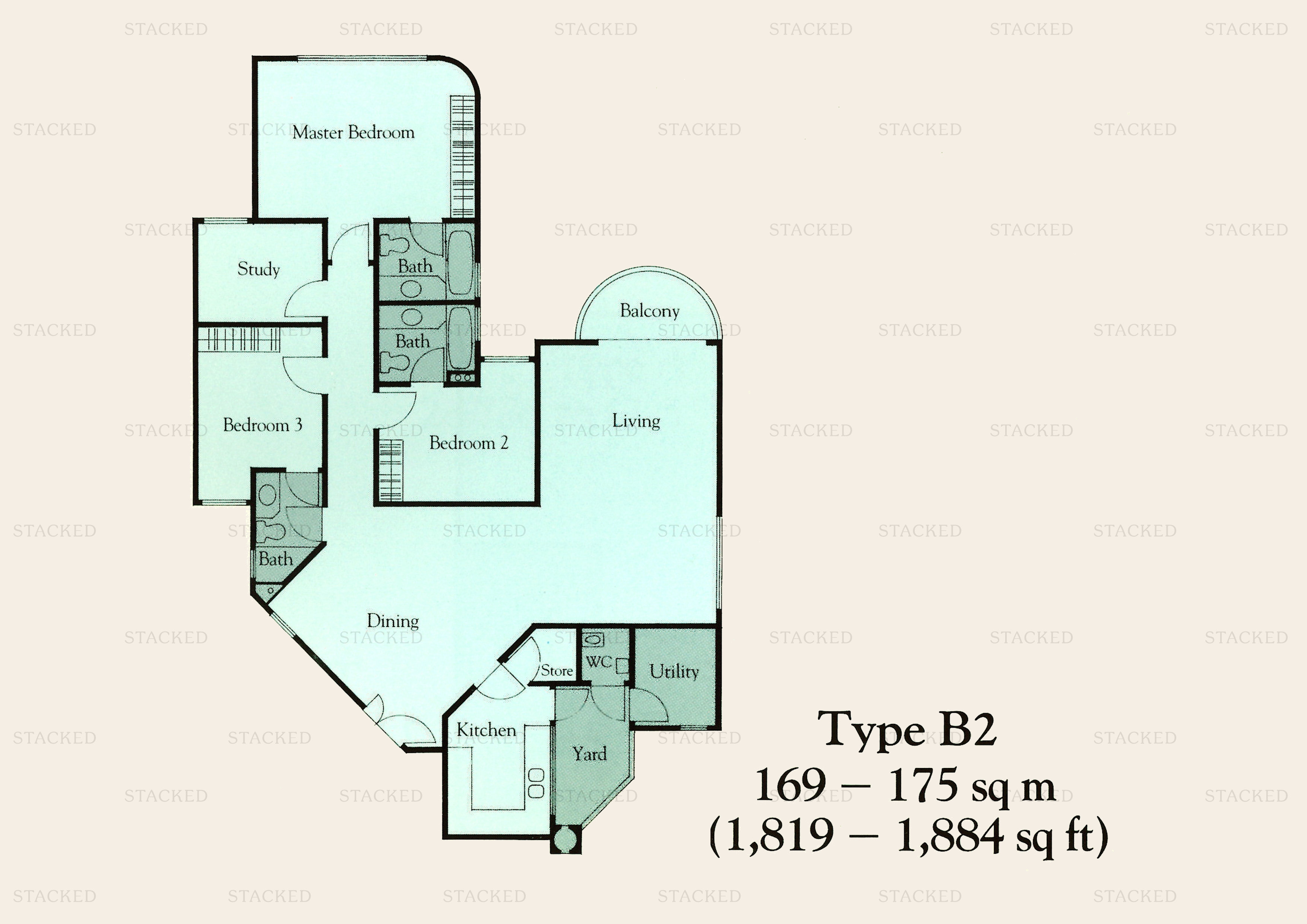 Stacked homes - Holland Peak Singapore Condo Floor Plans, Images And ...