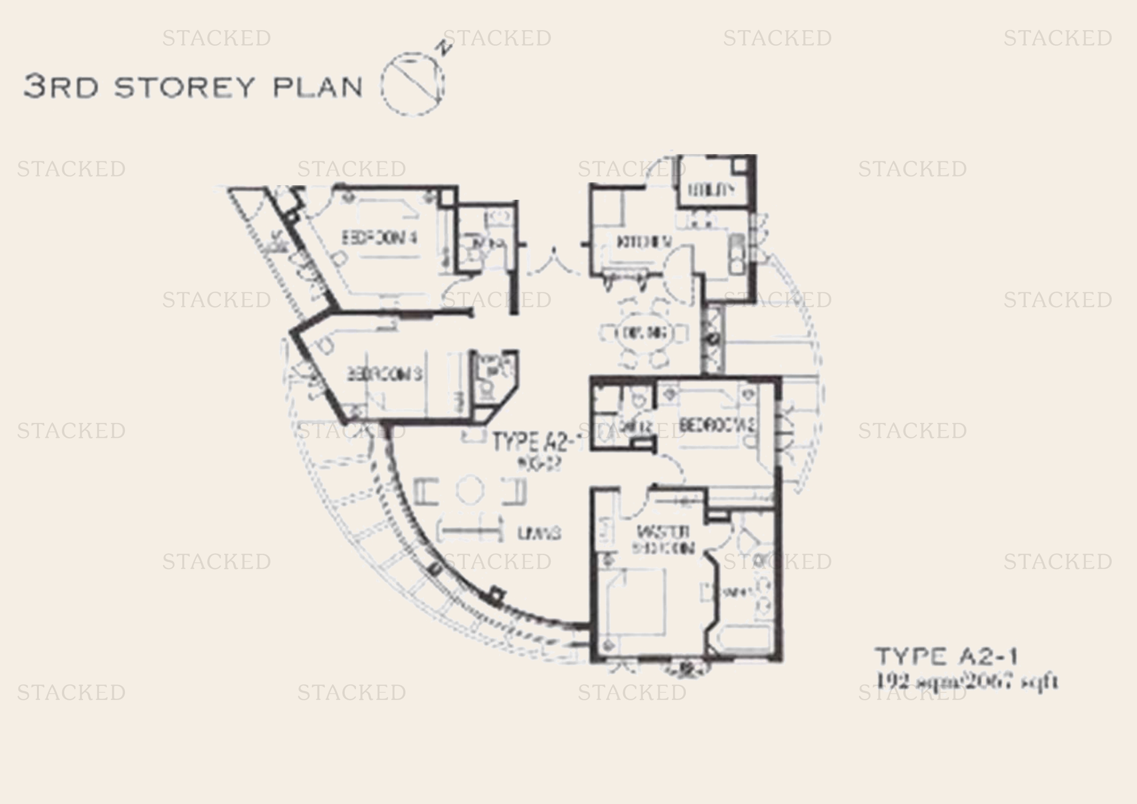 Stacked homes - Holt Residences Singapore Condo Floor Plans, Images And ...