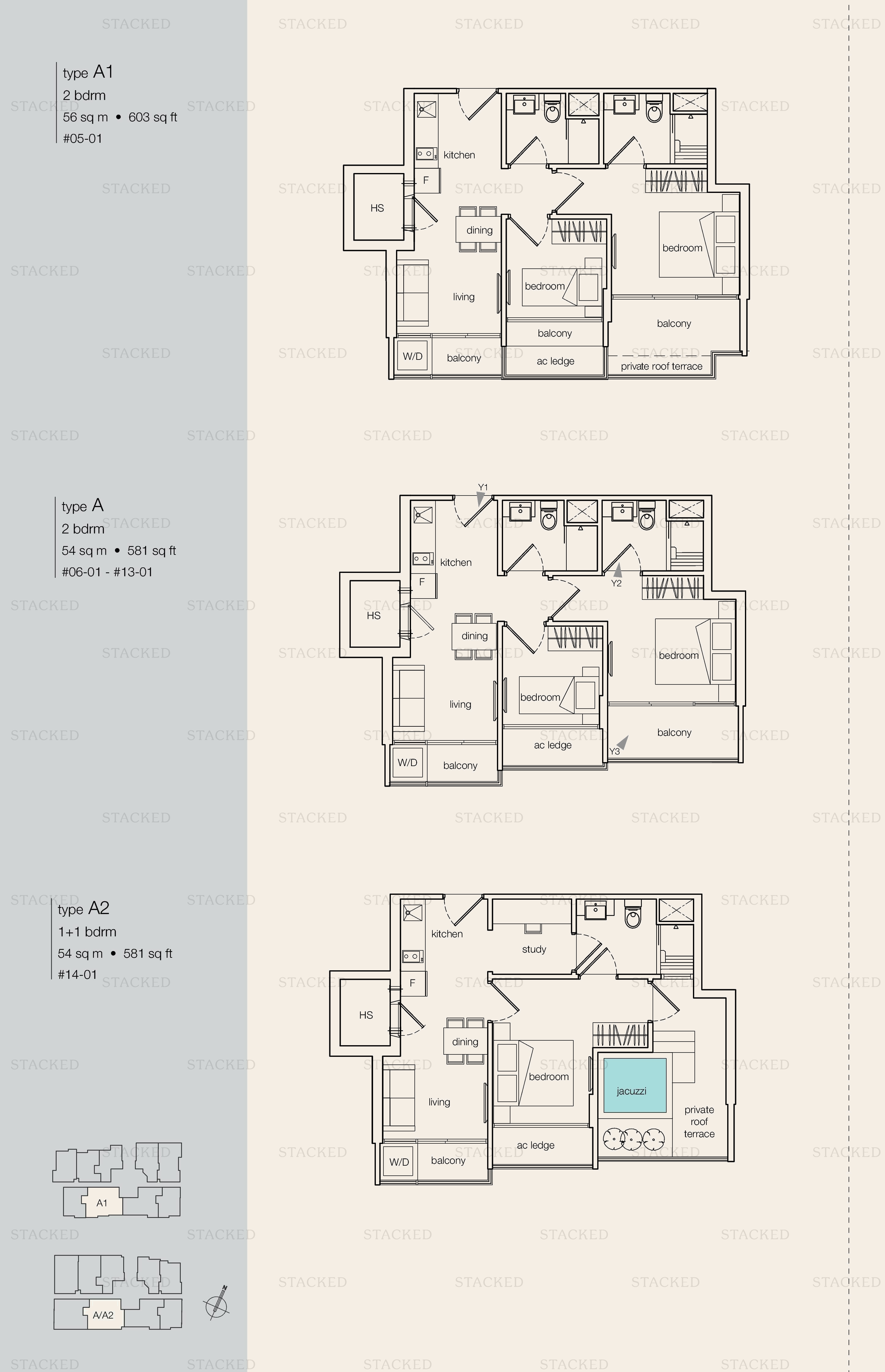Stacked homes - Haig 162 Singapore Condo Floor Plans, Images And ...