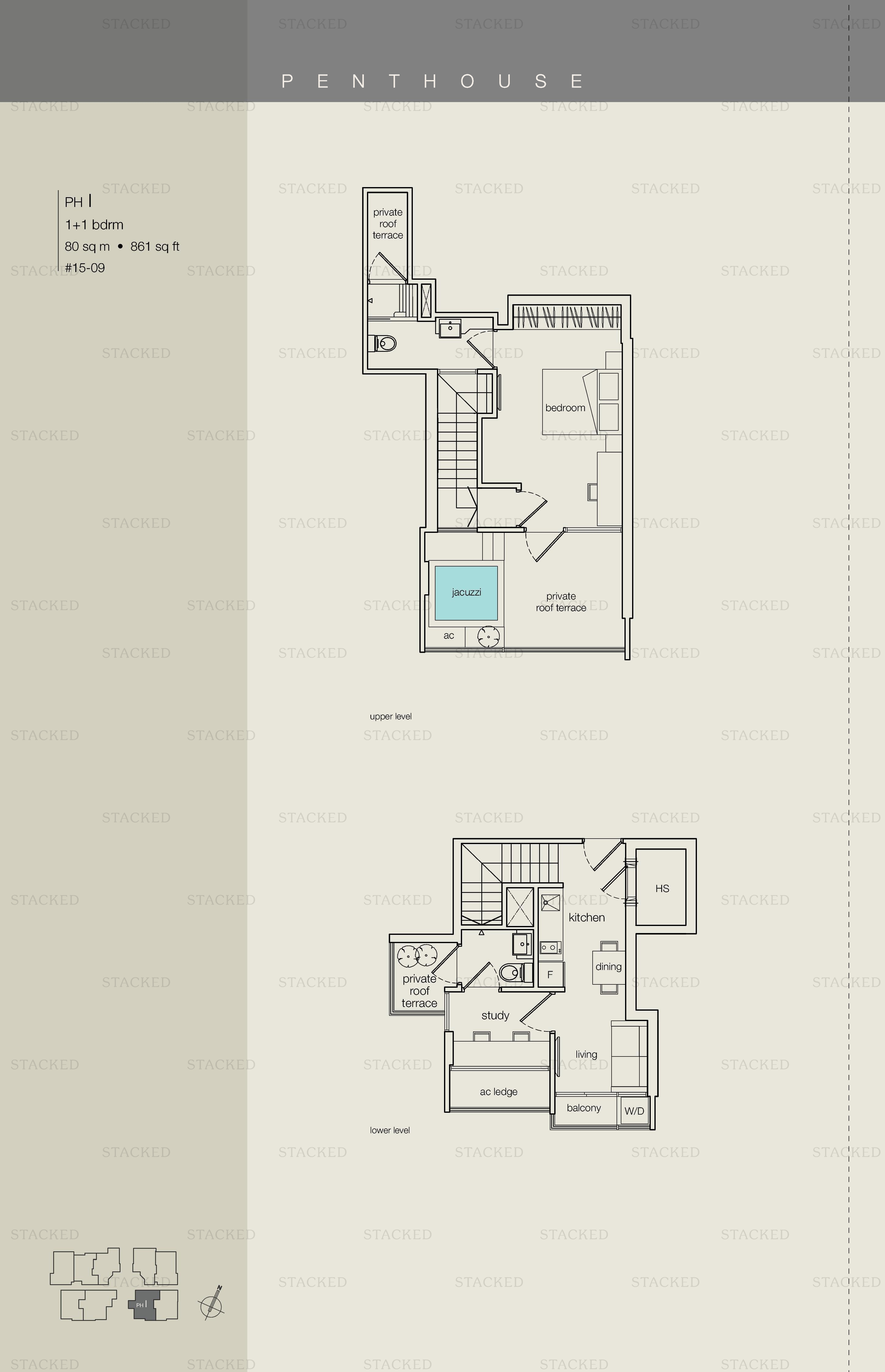 Stacked homes - Haig 162 Singapore Condo Floor Plans, Images And ...