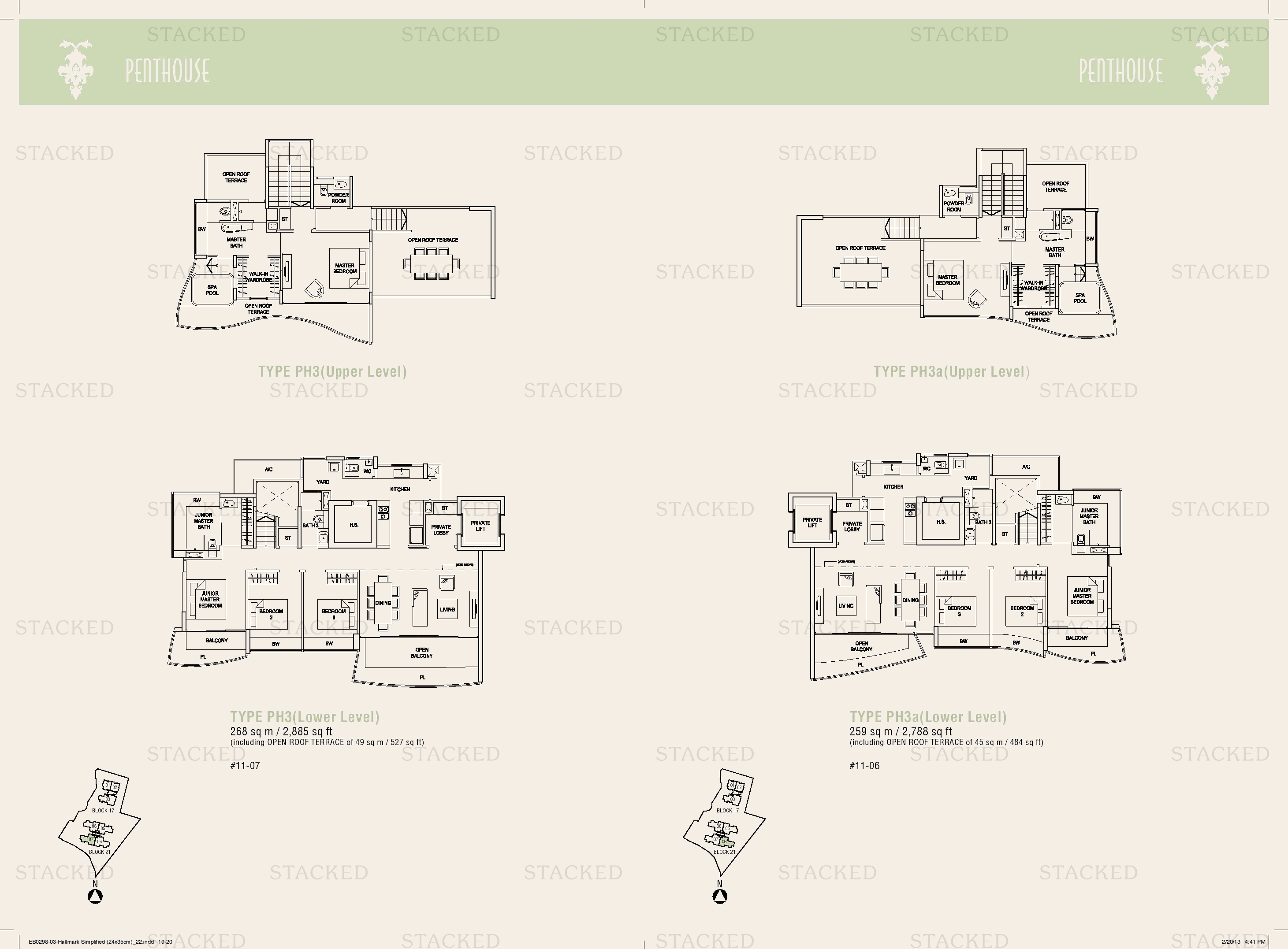 Stacked homes - Hallmark Residences Singapore Condo Floor Plans, Images ...