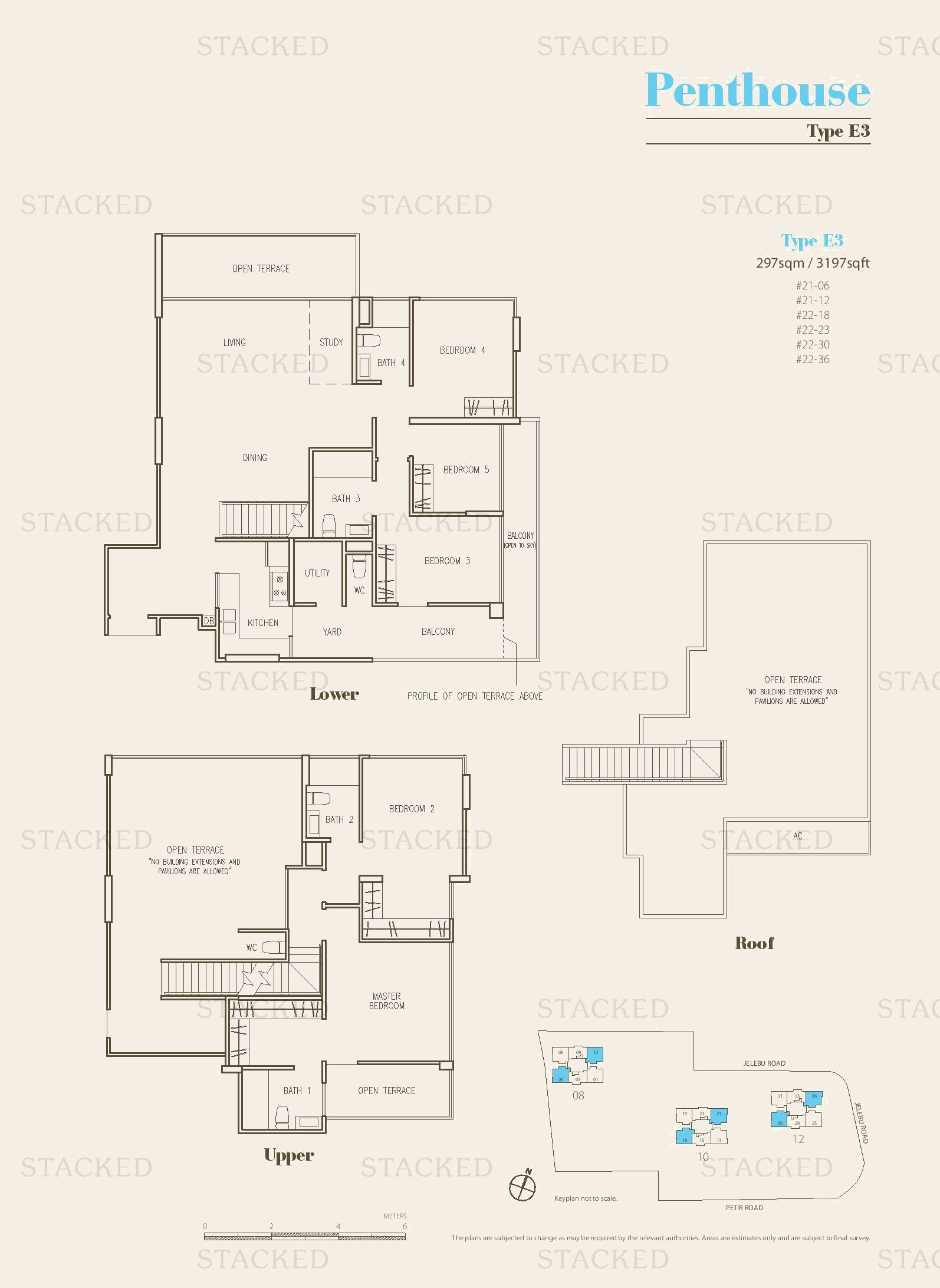 Stacked homes - Hillion Residences Singapore Condo Floor Plans, Images ...