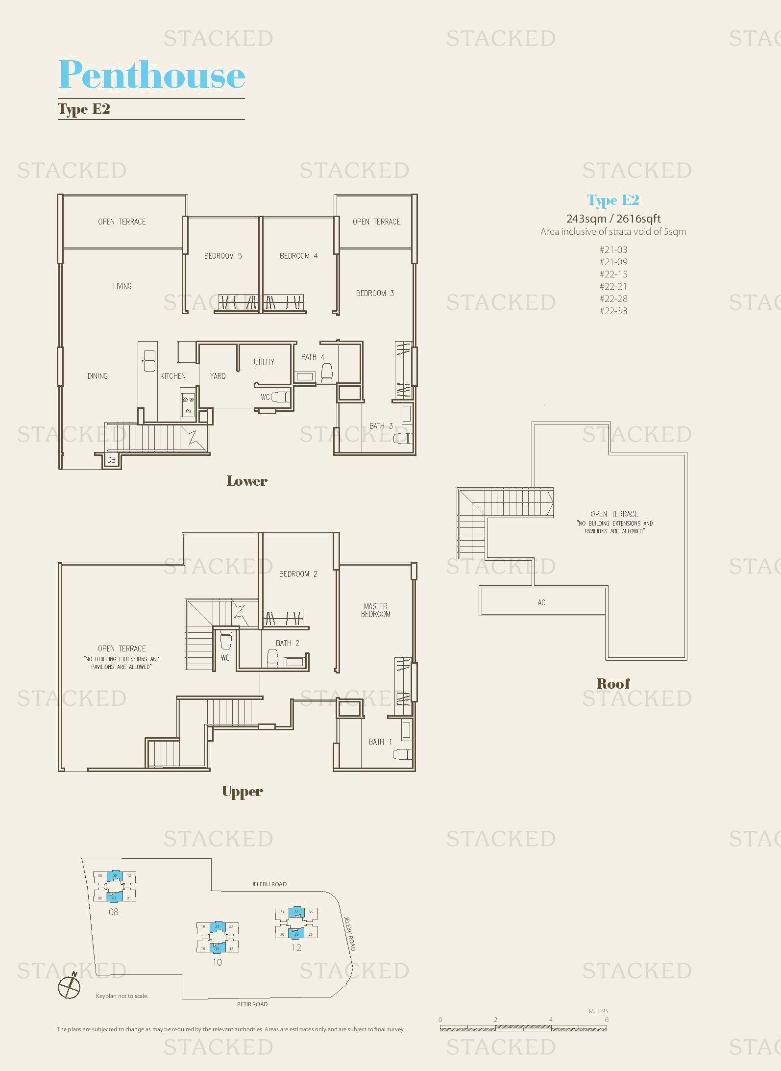 Stacked homes - Hillion Residences Singapore Condo Floor Plans, Images ...