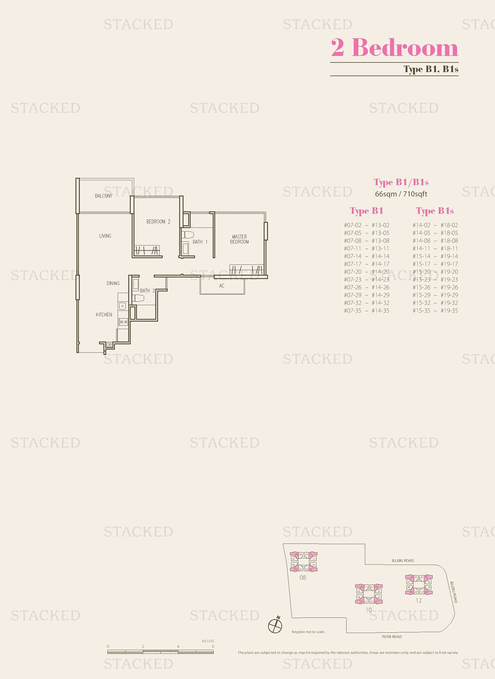 Stacked homes - Hillion Residences Singapore Condo Floor Plans, Images ...