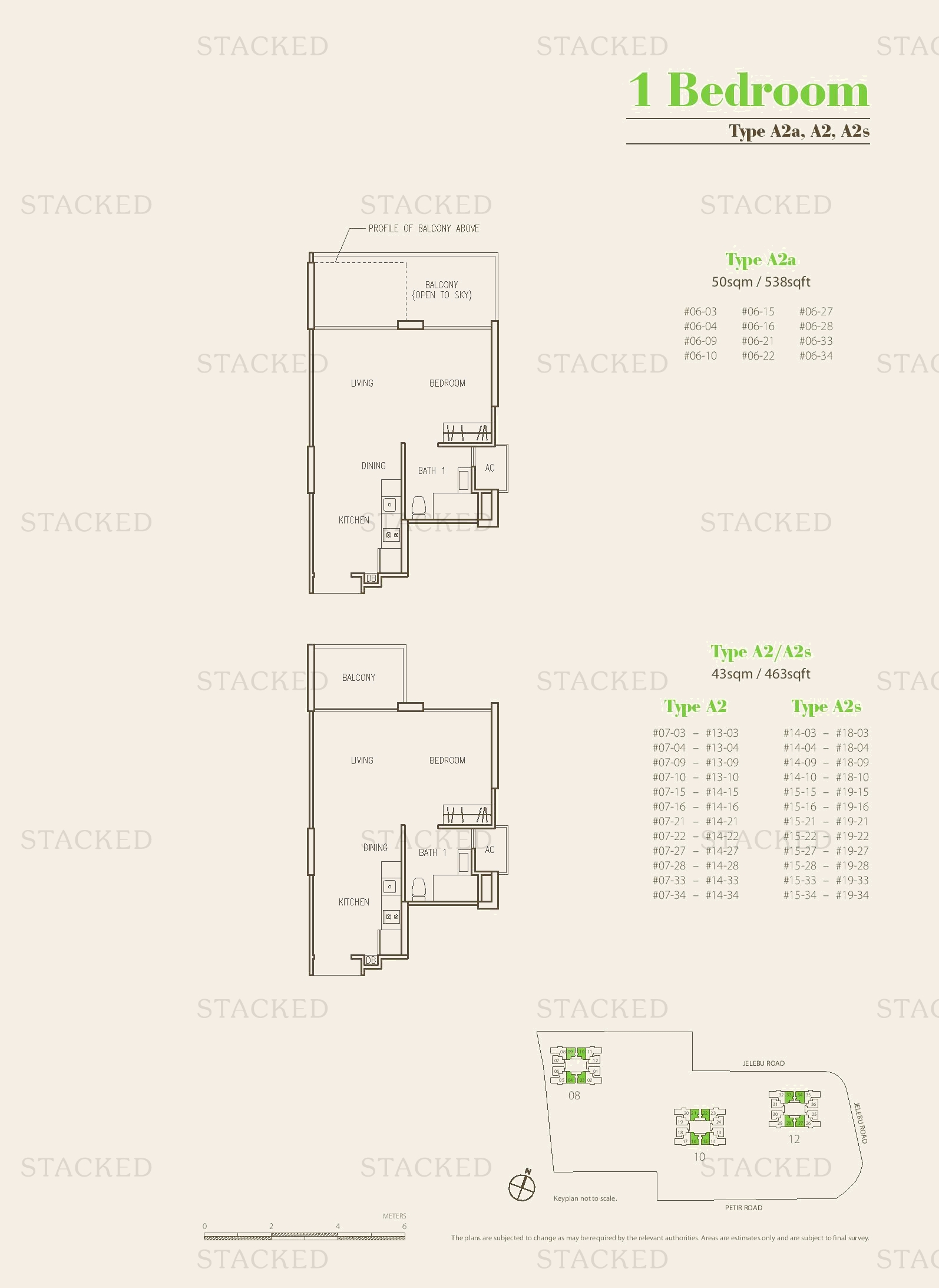 Stacked homes - Hillion Residences Singapore Condo Floor Plans, Images ...