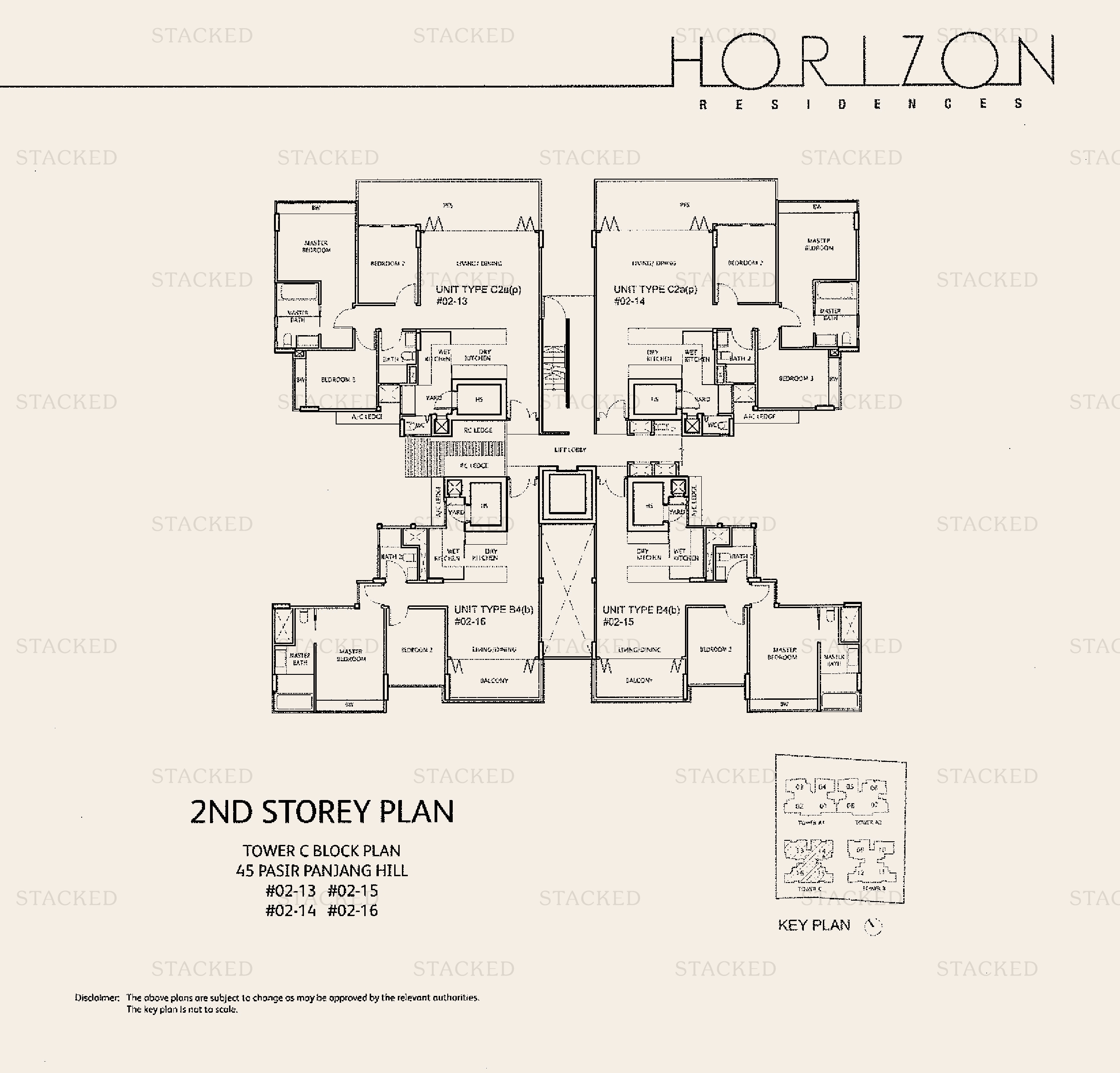 Stacked homes - Horizon Residences Singapore Condo Floor Plans, Images ...