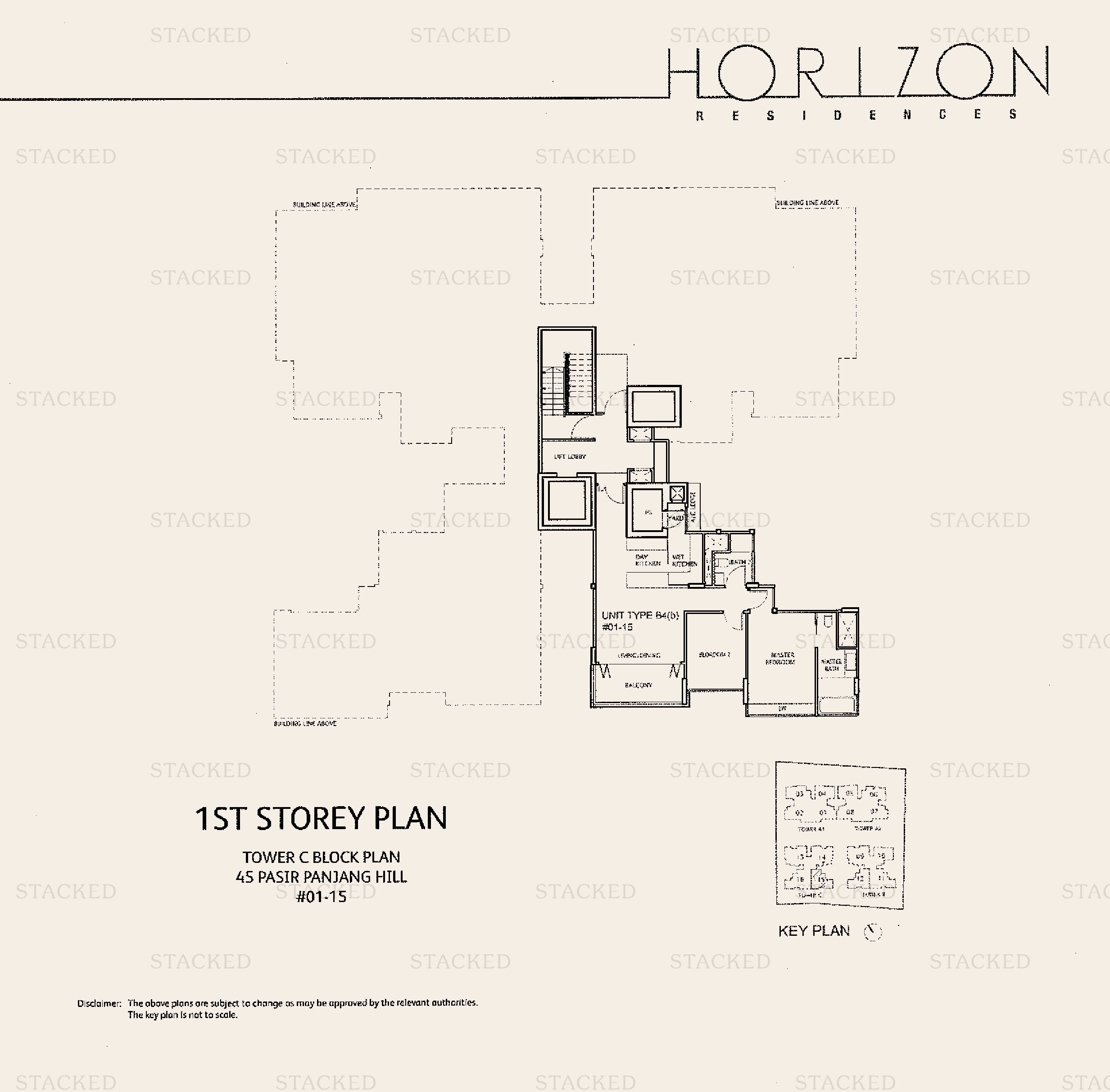 Stacked homes - Horizon Residences Singapore Condo Floor Plans, Images ...