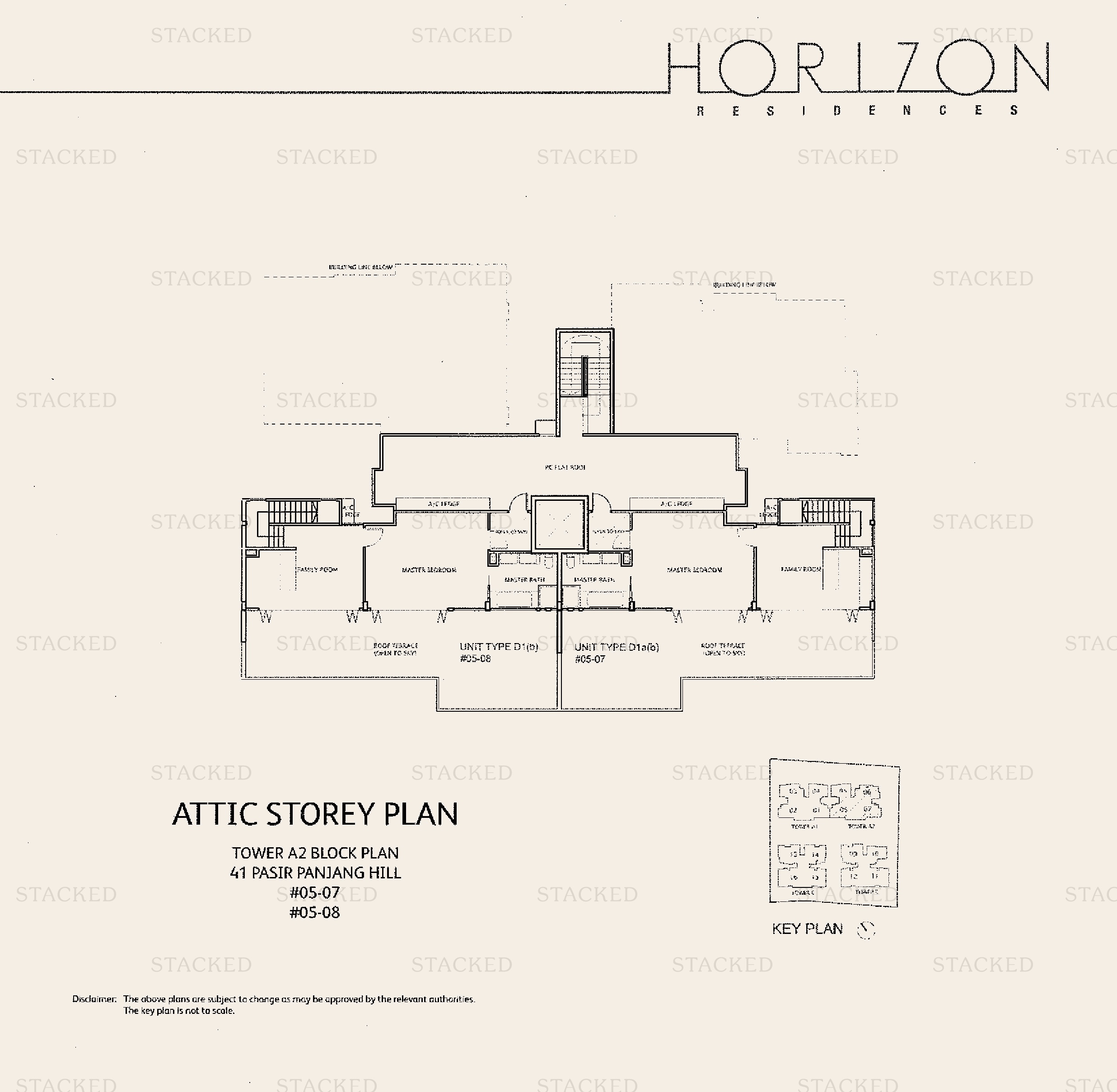 Stacked homes - Horizon Residences Singapore Condo Floor Plans, Images ...