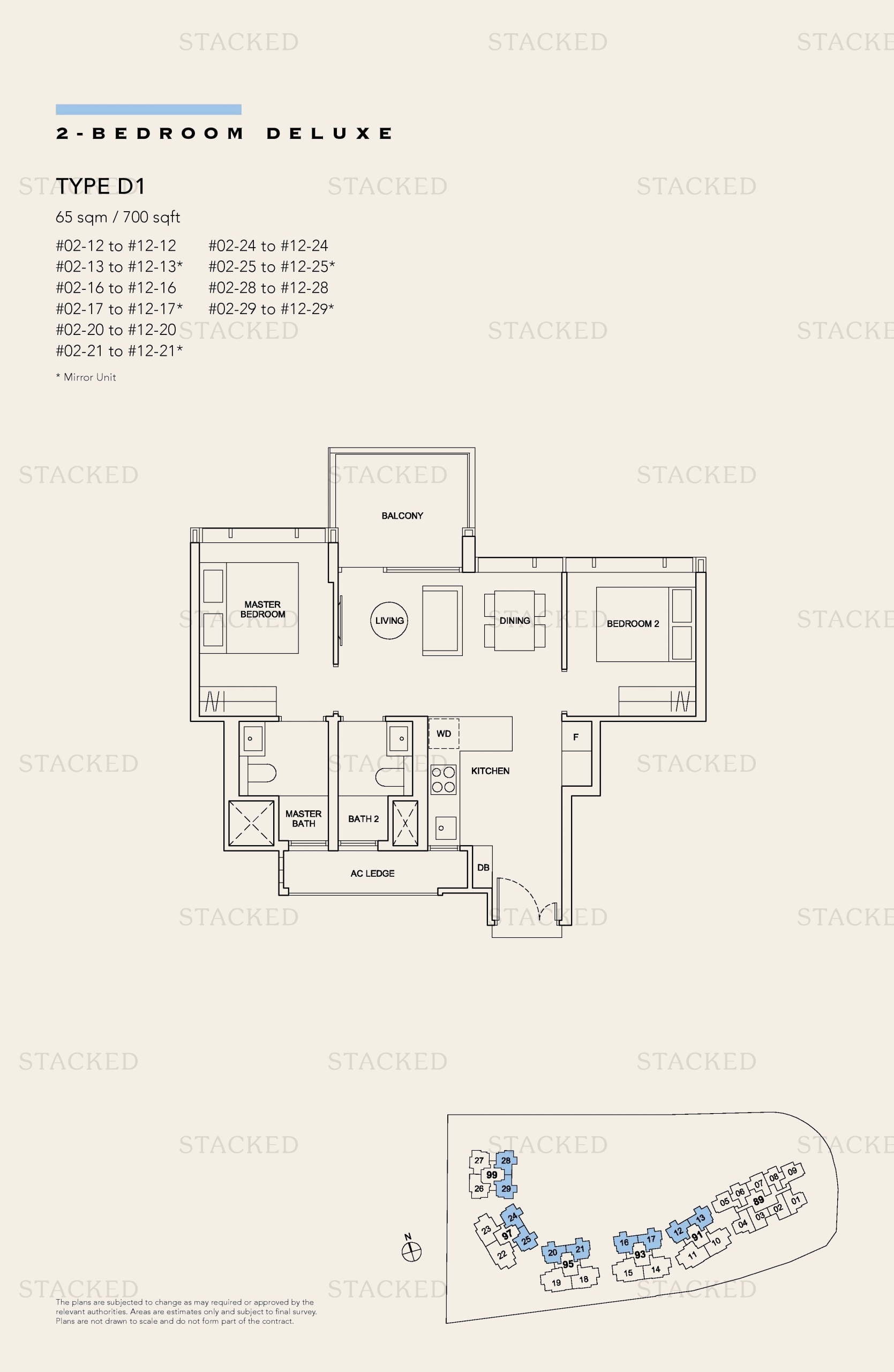 Stacked homes - Hyll On Holland Singapore Condo Floor Plans, Images And ...