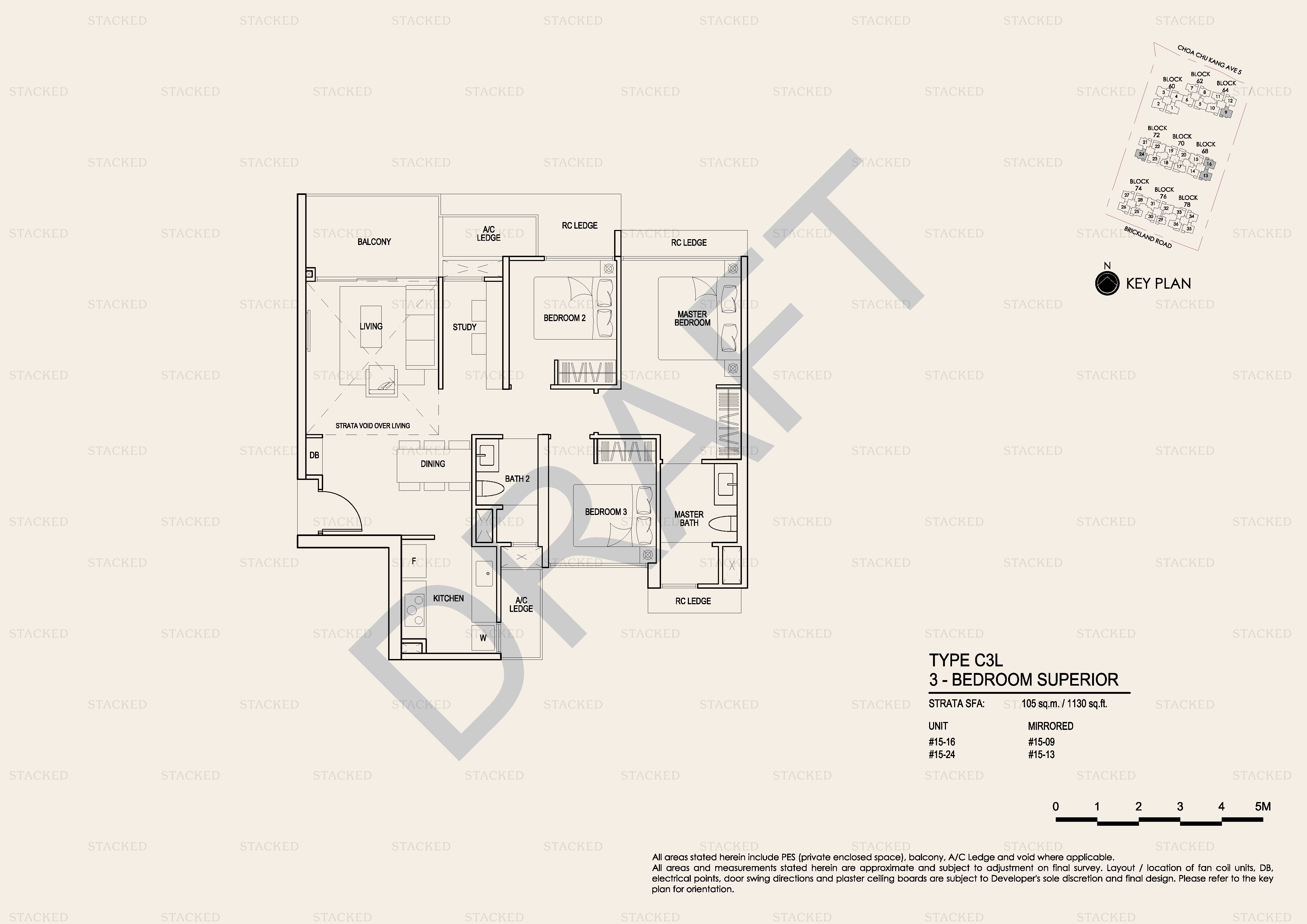 Stacked homes - Inz Residence Singapore Condo Floor Plans, Images And ...