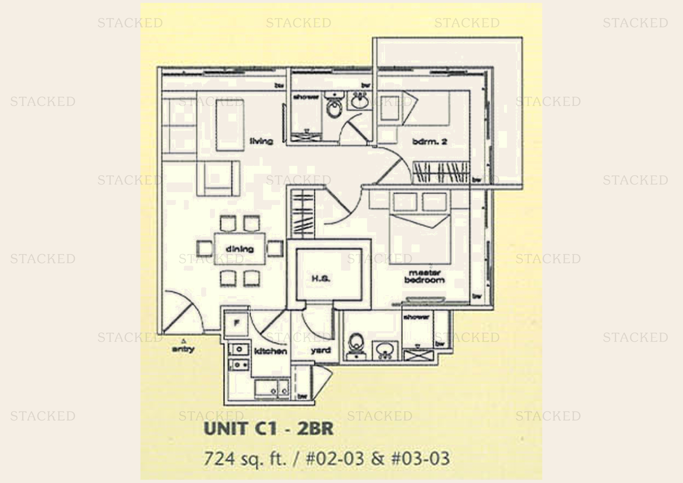 Stacked homes - Jc Residence Singapore Condo Floor Plans, Images And ...
