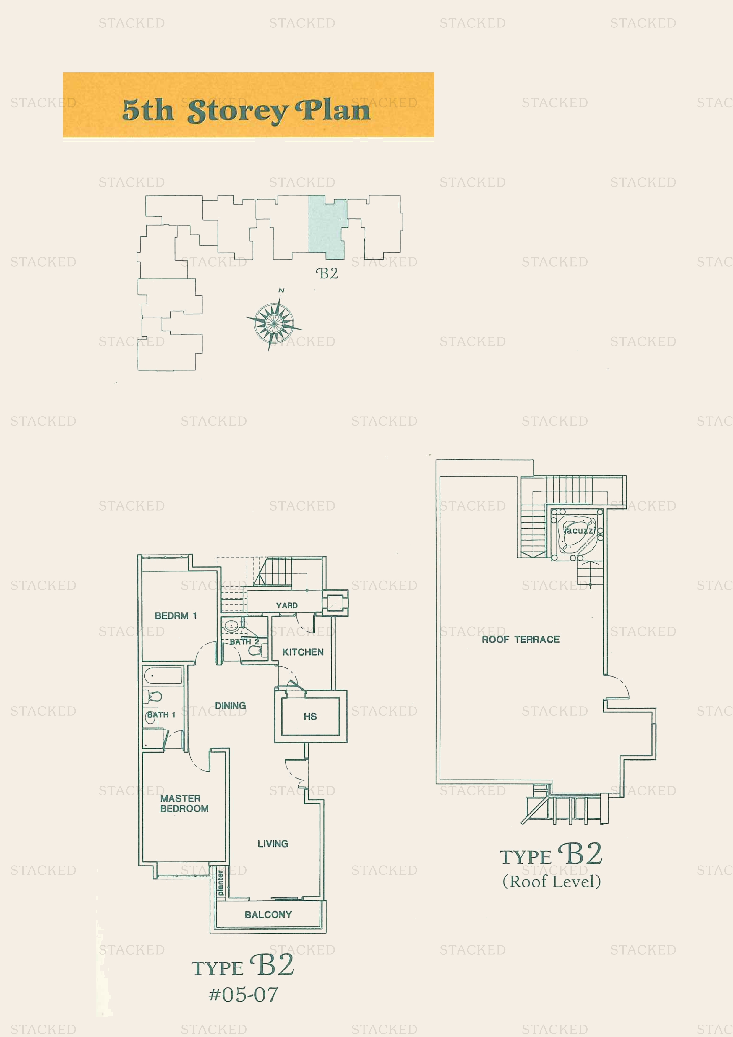 Stacked homes - Jervois Regency Singapore Condo Floor Plans, Images And ...