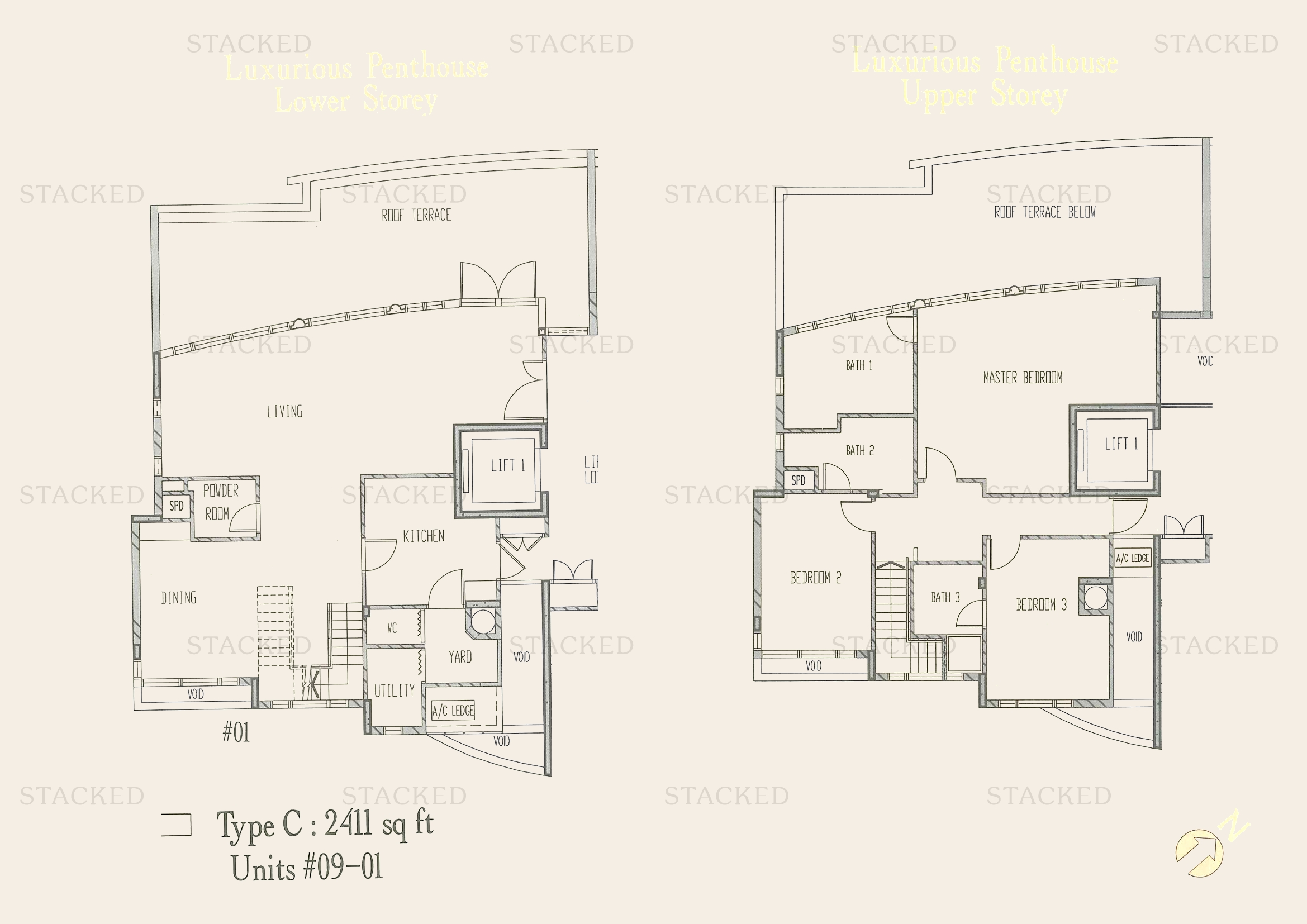 Stacked homes - Jewel Of Balmoral Singapore Condo Floor Plans, Images ...