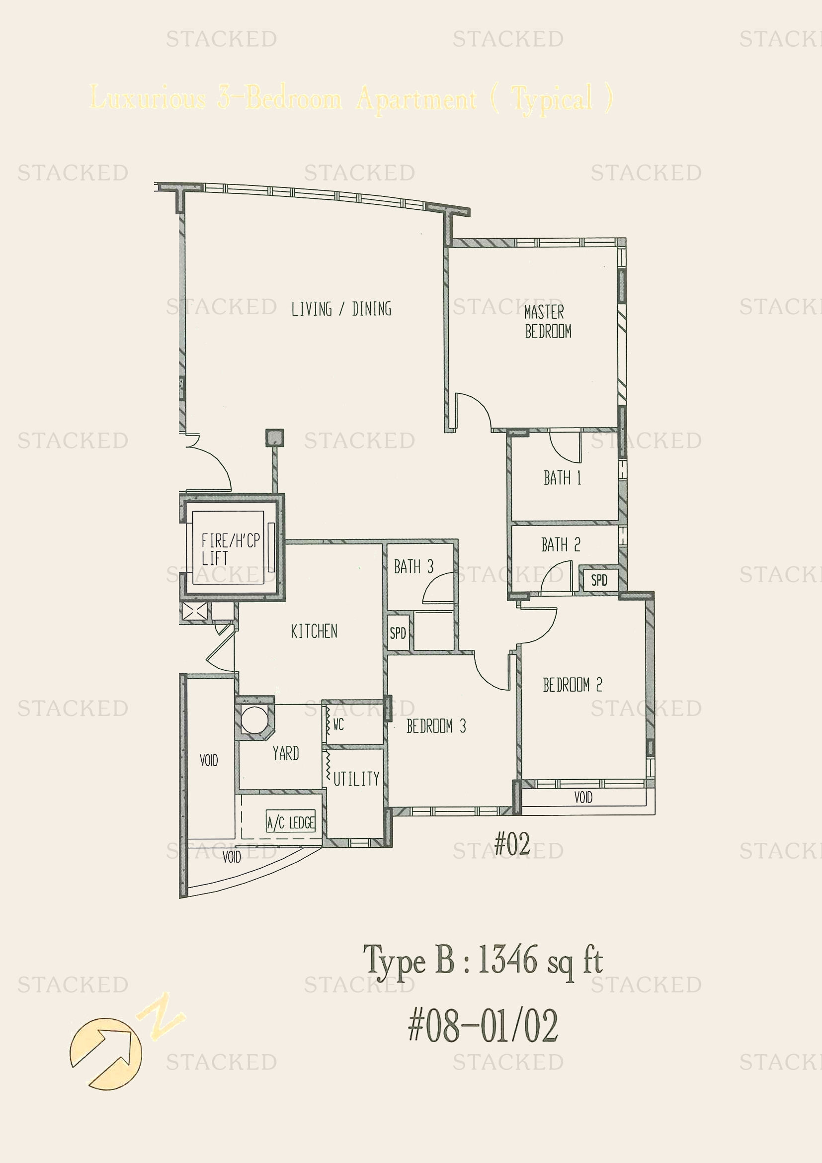 Stacked homes - Jewel Of Balmoral Singapore Condo Floor Plans, Images ...