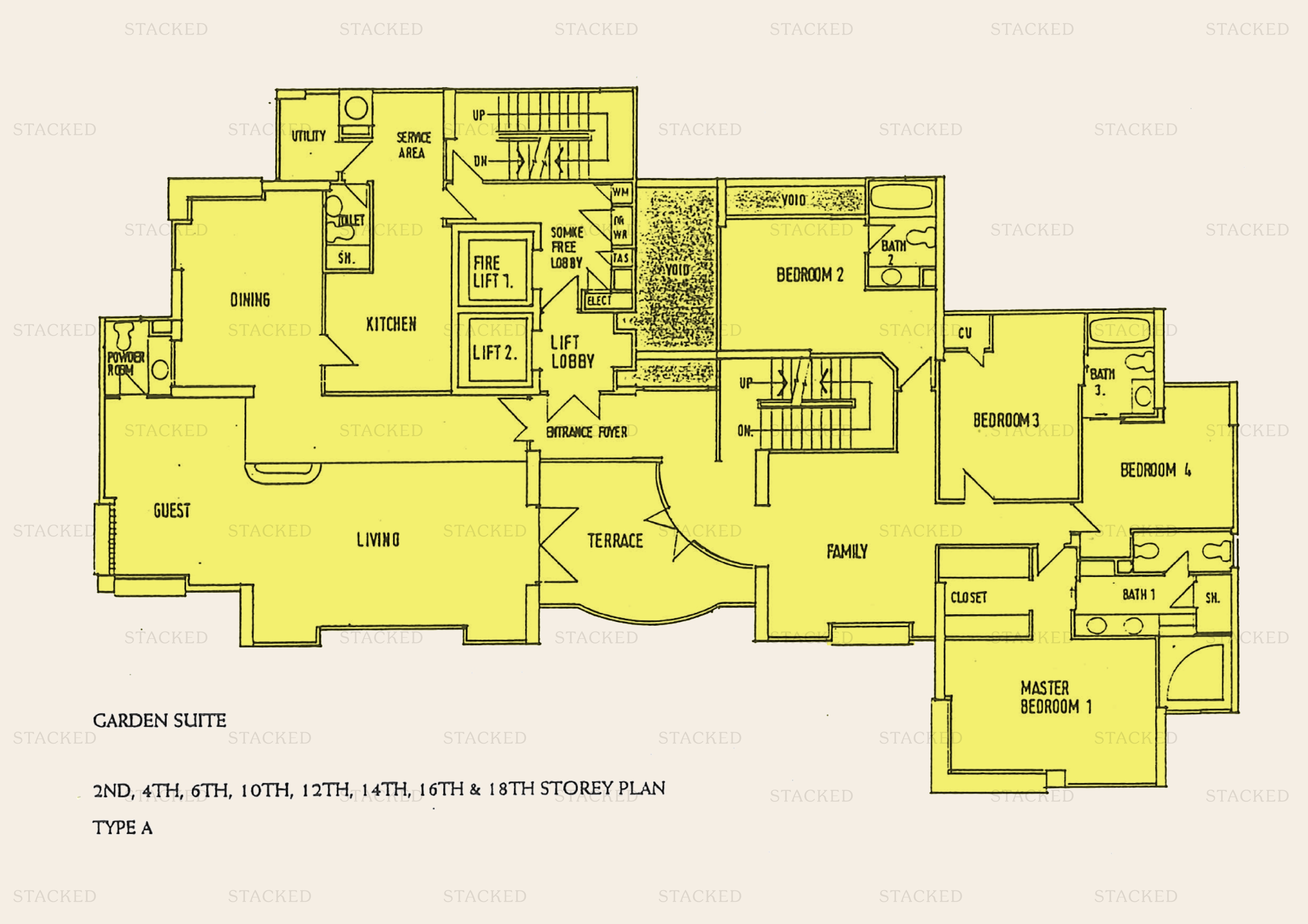Stacked homes - Juniper At Ardmore Singapore Condo Floor Plans, Images ...