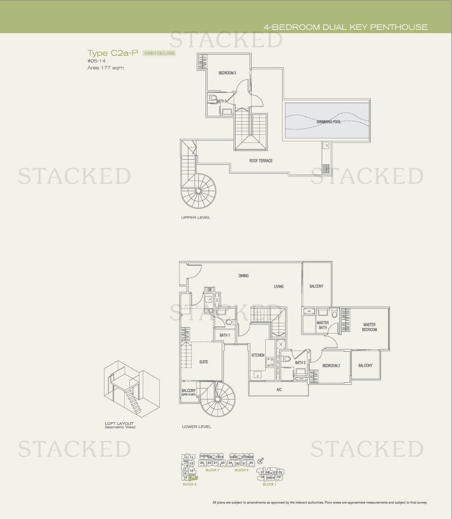 Stacked homes - Jade Residences Singapore Condo Floor Plans, Images And ...