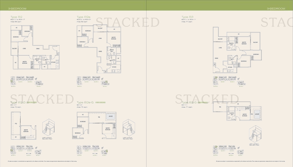 Stacked homes - Jade Residences Singapore Condo Floor Plans, Images And ...