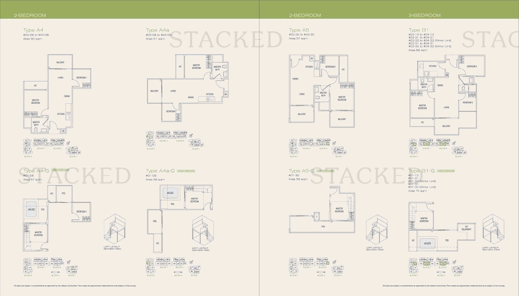 Stacked homes - Jade Residences Singapore Condo Floor Plans, Images And ...