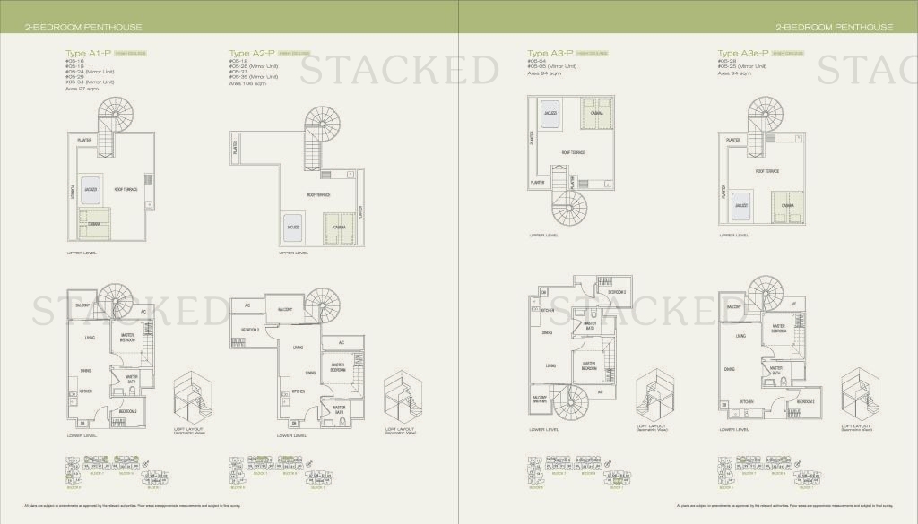 Stacked homes - Jade Residences Singapore Condo Floor Plans, Images And ...