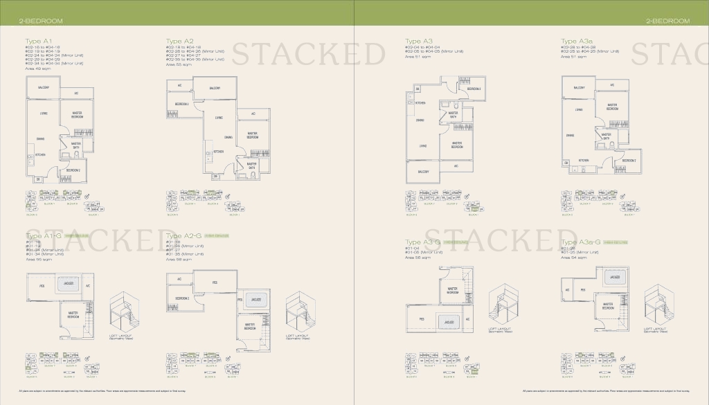 Stacked homes - Jade Residences Singapore Condo Floor Plans, Images And ...