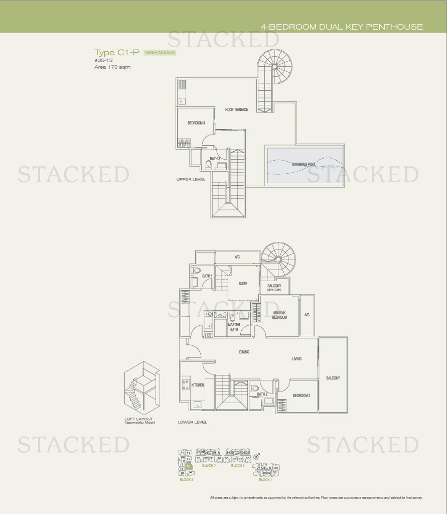 Stacked homes - Jade Residences Singapore Condo Floor Plans, Images And ...