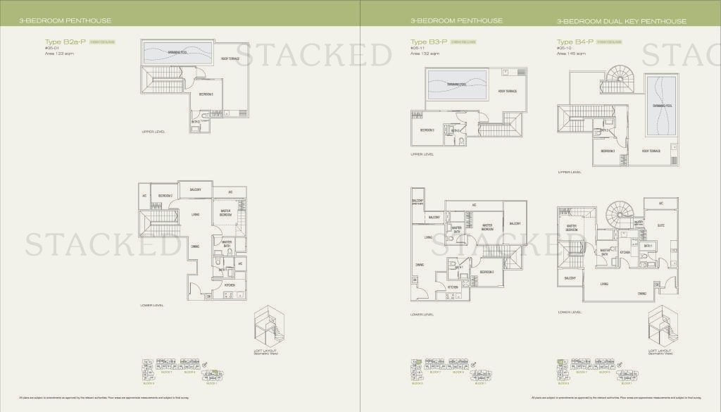 Stacked homes - Jade Residences Singapore Condo Floor Plans, Images And ...