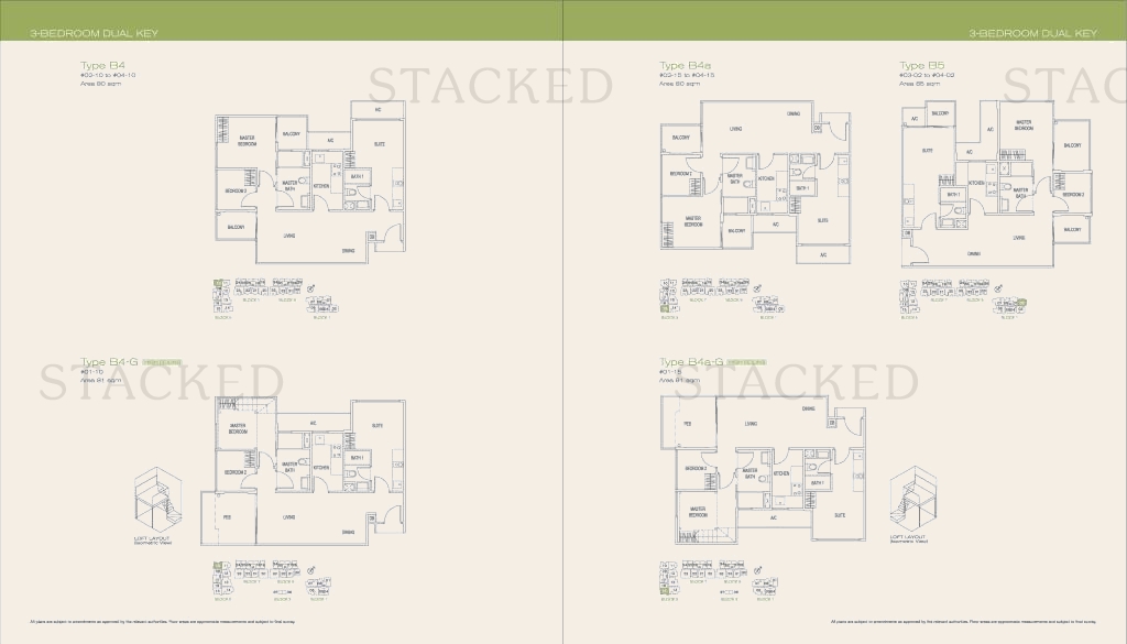 Stacked homes - Jade Residences Singapore Condo Floor Plans, Images And ...