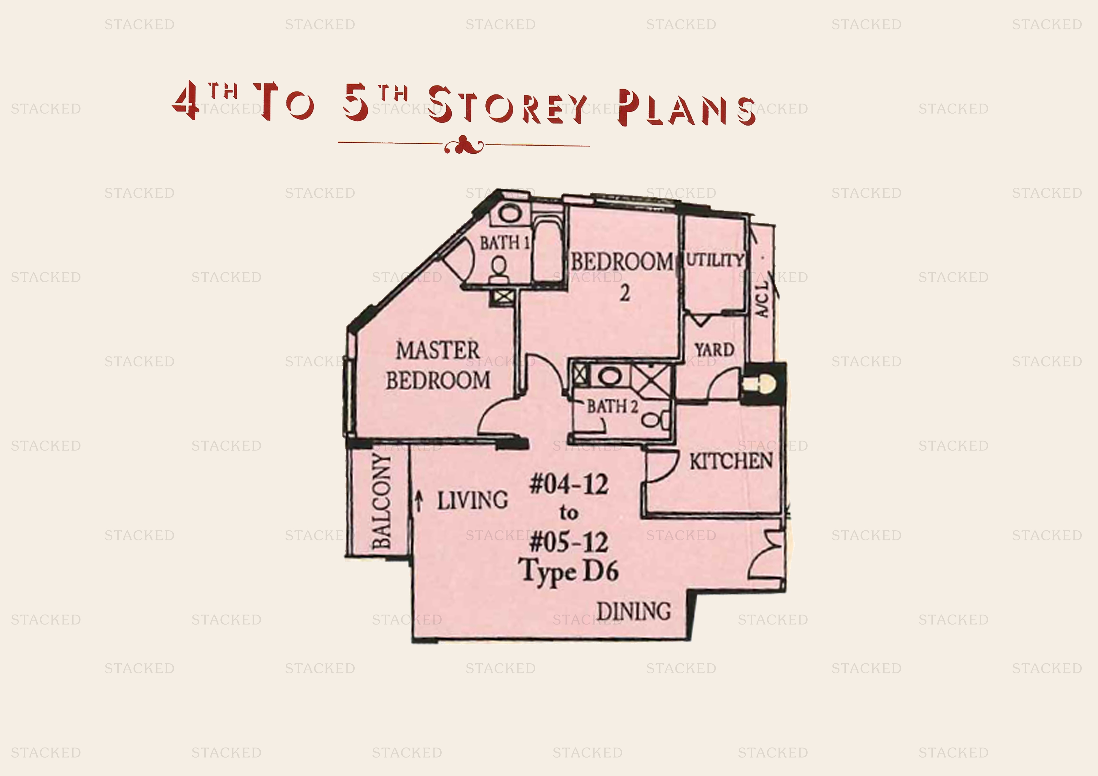 Stacked homes - Kentish Court Singapore Condo Floor Plans, Images And ...