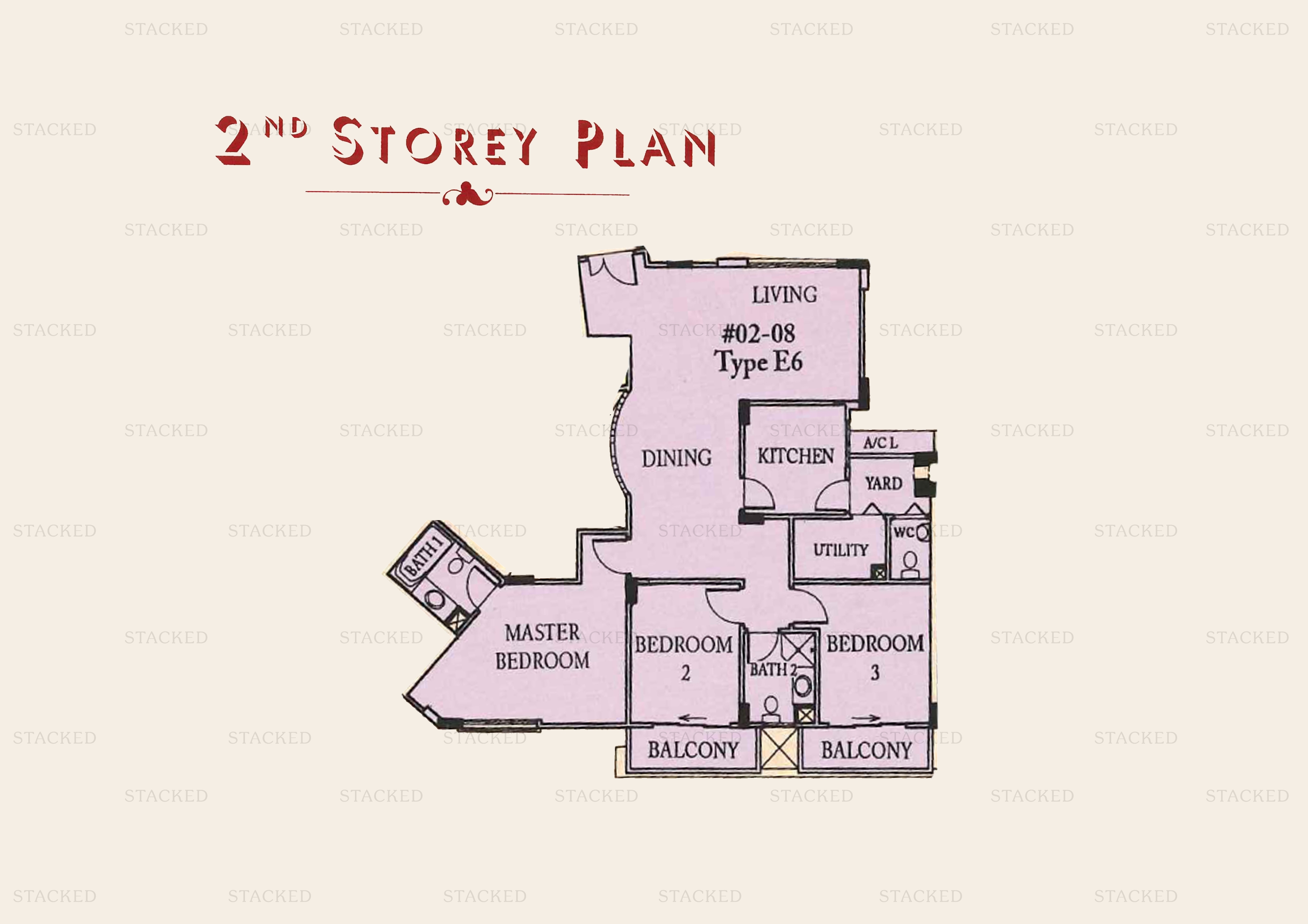 Stacked homes - Kentish Court Singapore Condo Floor Plans, Images And ...