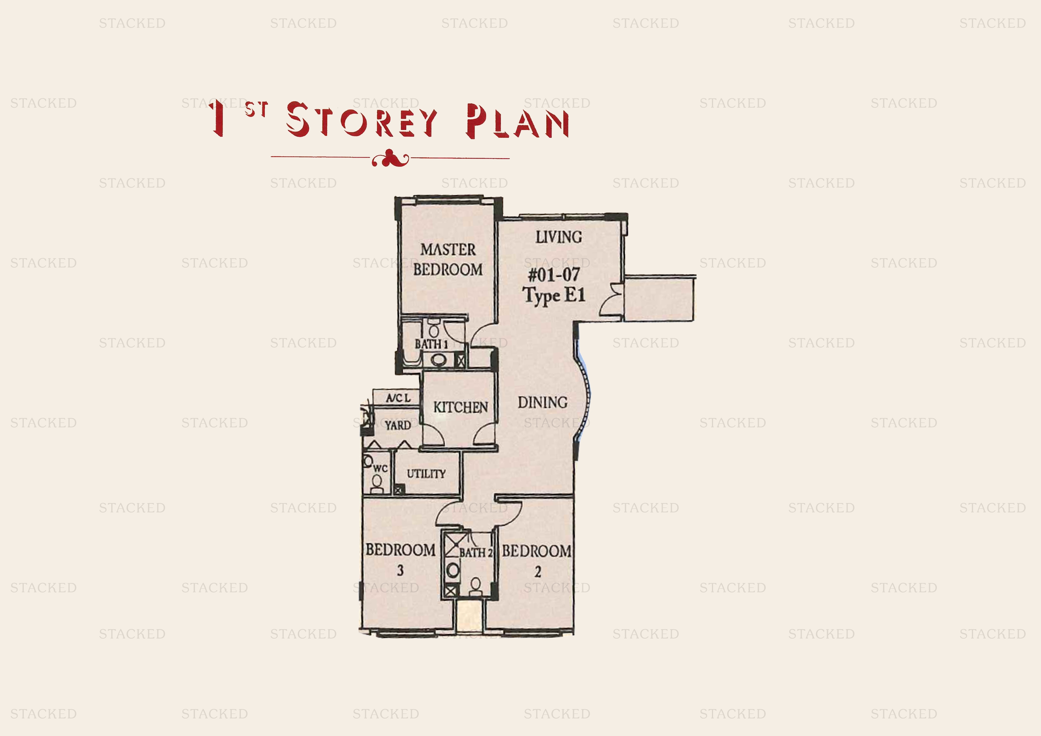 Stacked homes - Kentish Court Singapore Condo Floor Plans, Images And ...