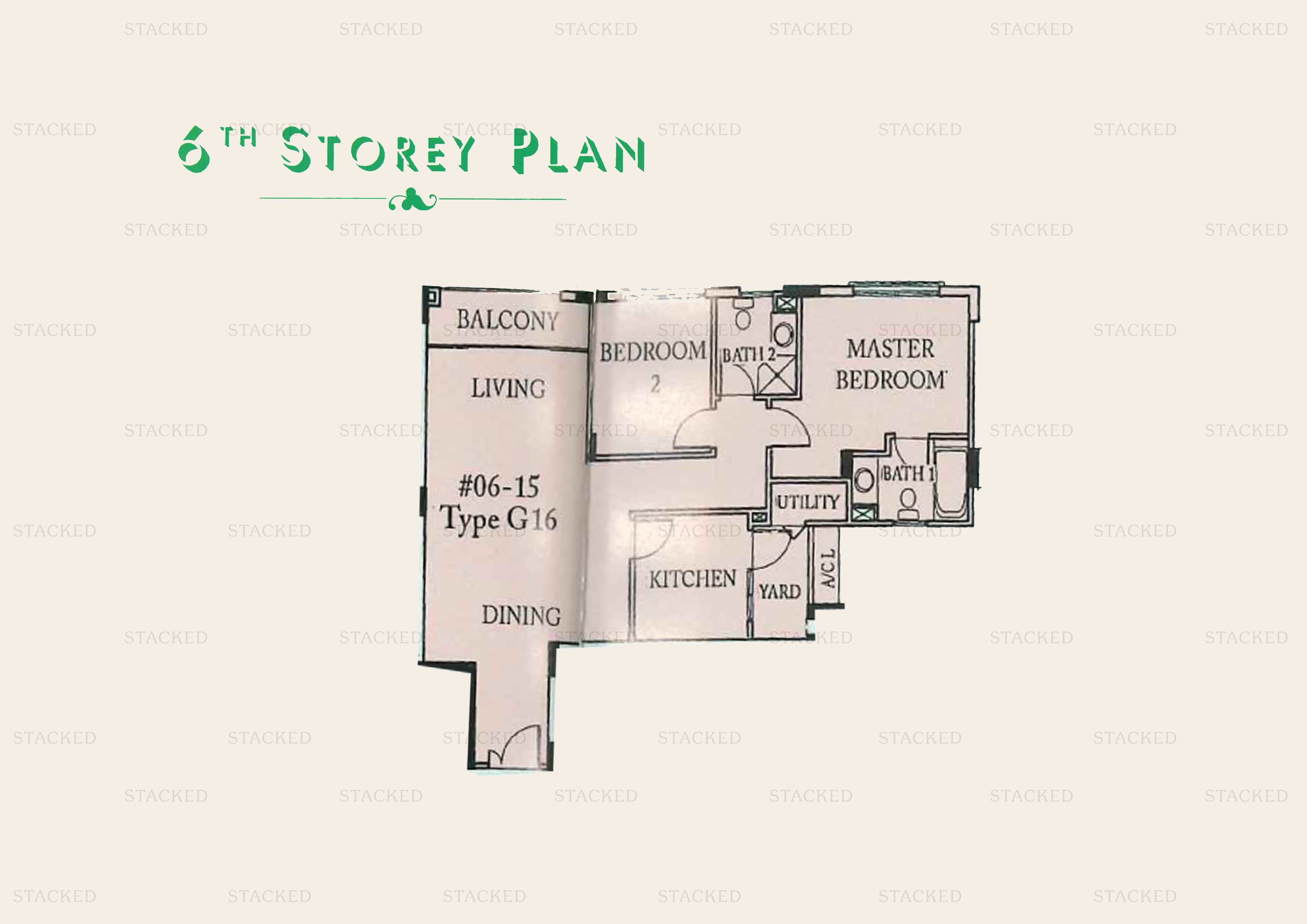 Stacked homes - Kentish Green Singapore Condo Floor Plans, Images And ...