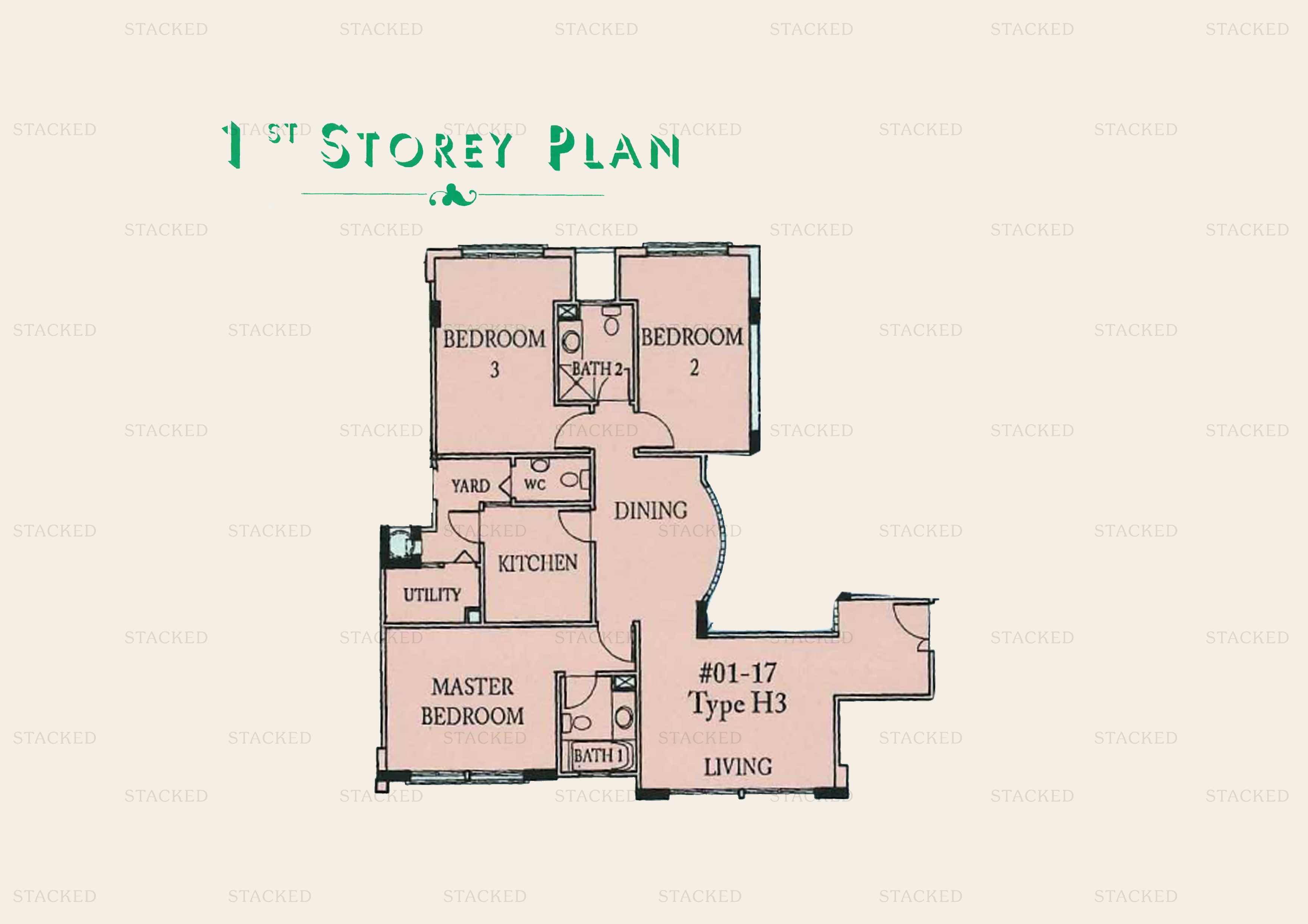 Stacked homes - Kentish Green Singapore Condo Floor Plans, Images And ...