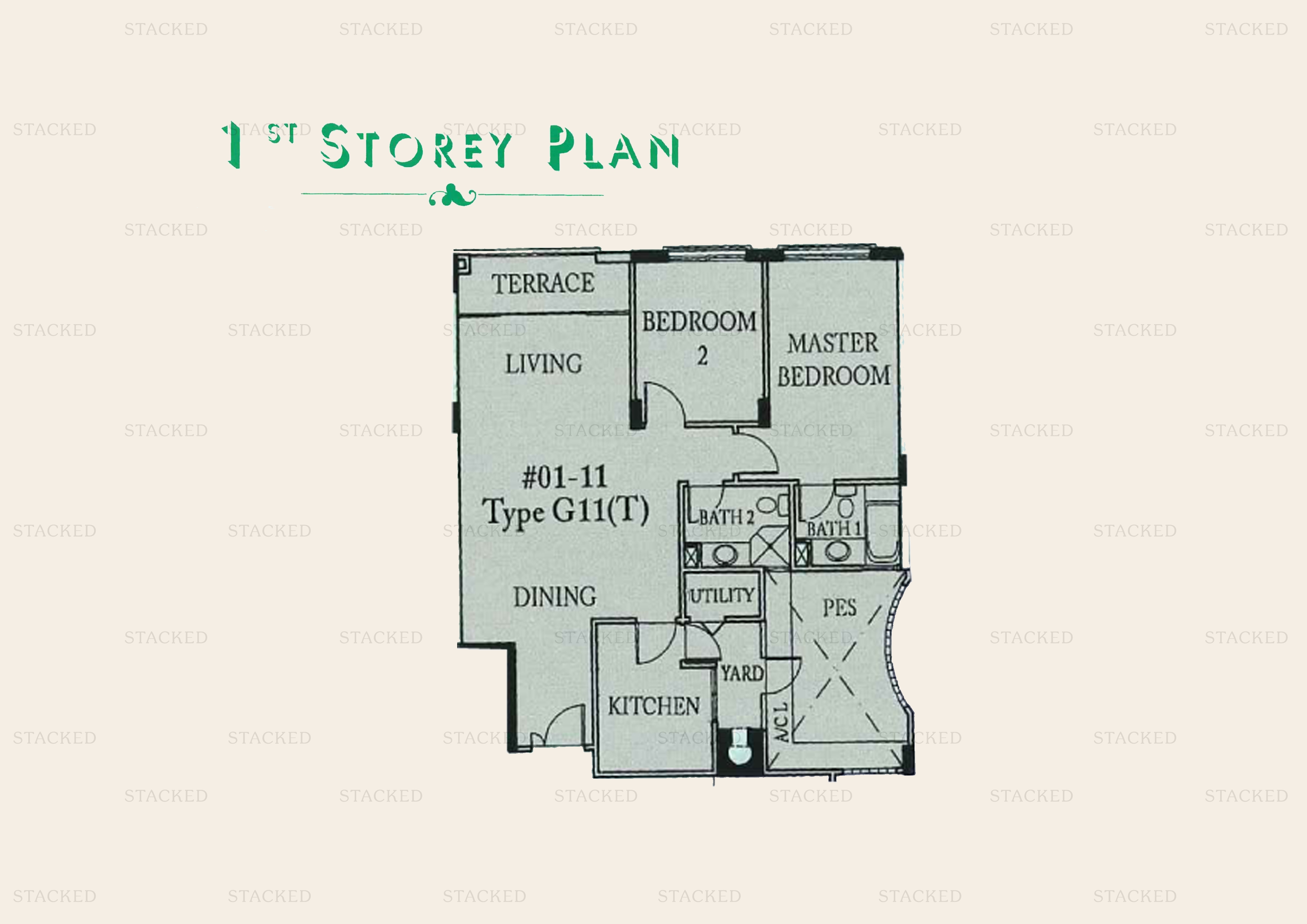 Stacked homes - Kentish Green Singapore Condo Floor Plans, Images And ...