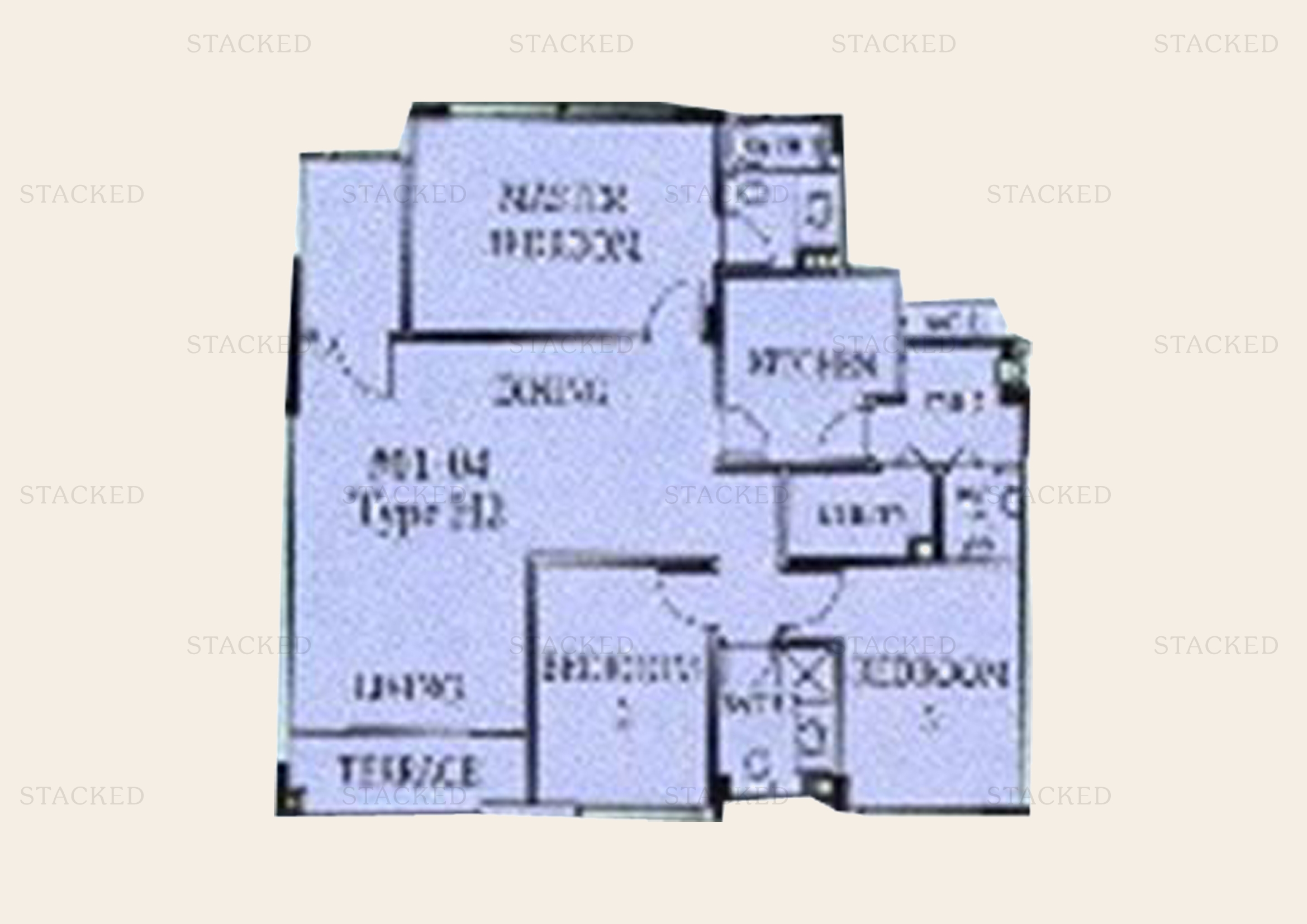 Stacked homes - Kentish Green Singapore Condo Floor Plans, Images And ...